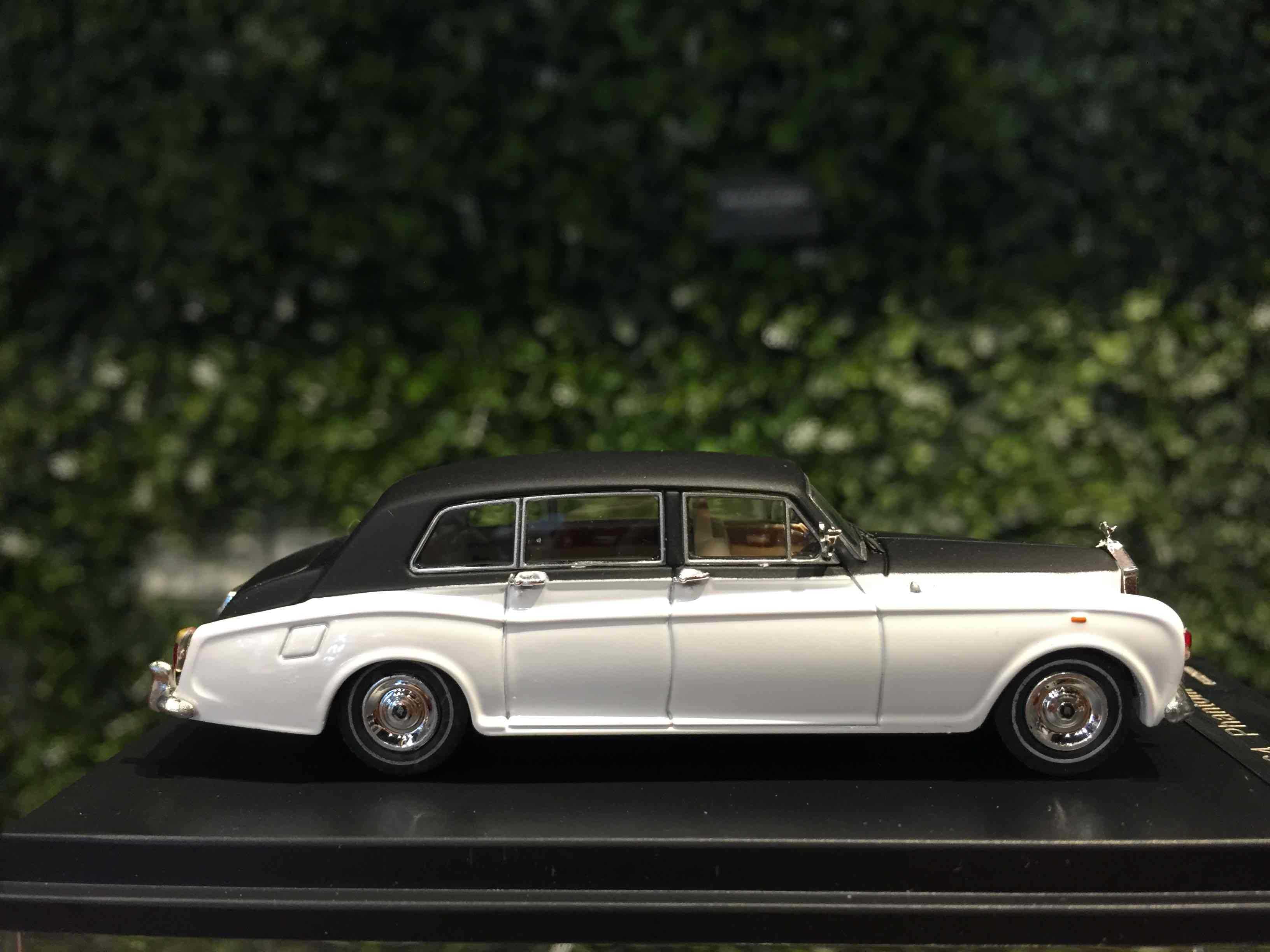 1/64 DCM Rolls-Royce Phantom VI White/Black【MGM】 - Max Gear Model 模型店 ...