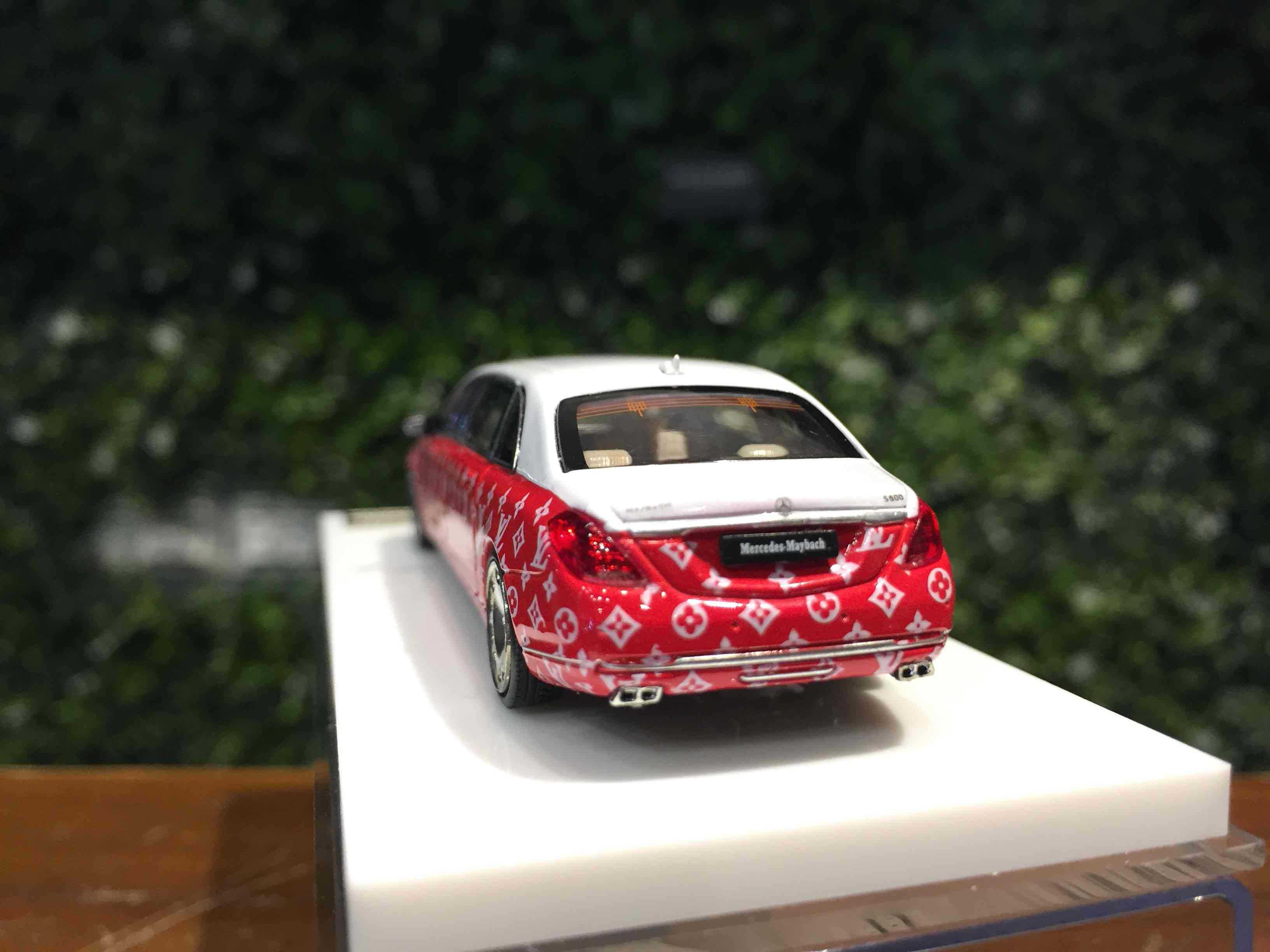 1/64 StanceHunter Mercedes-Maybach S600 Pullman LV【MGM】 - Max Gear ...