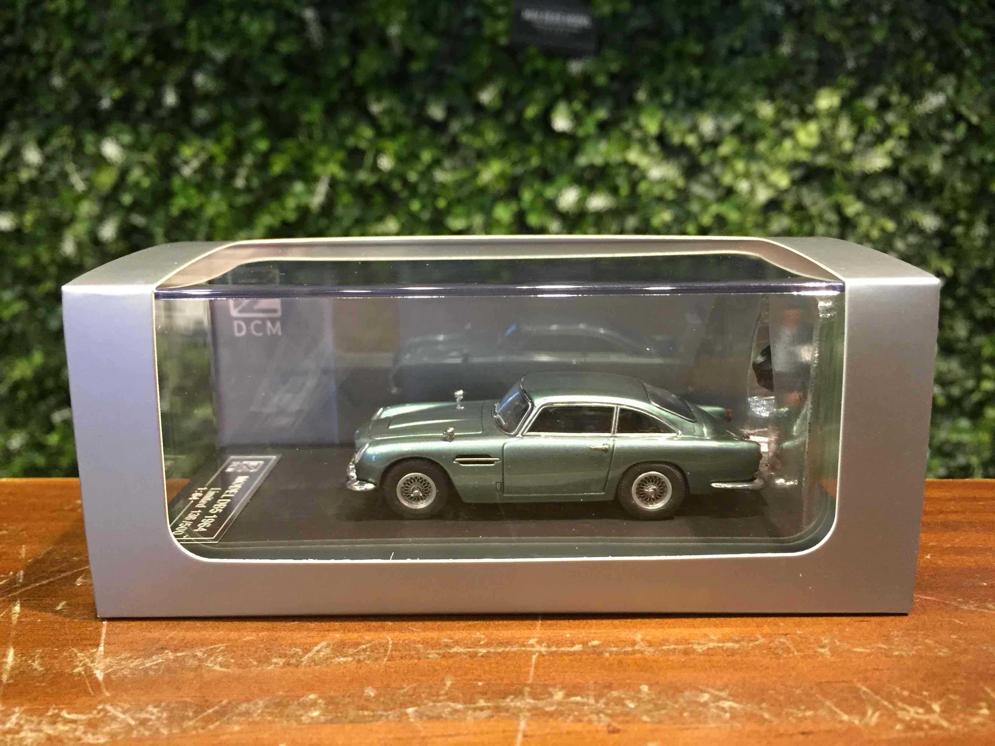 1/64 DCM Aston Martin DB5 Green with Figure【MGM】 - Max Gear Model 模型店 ...