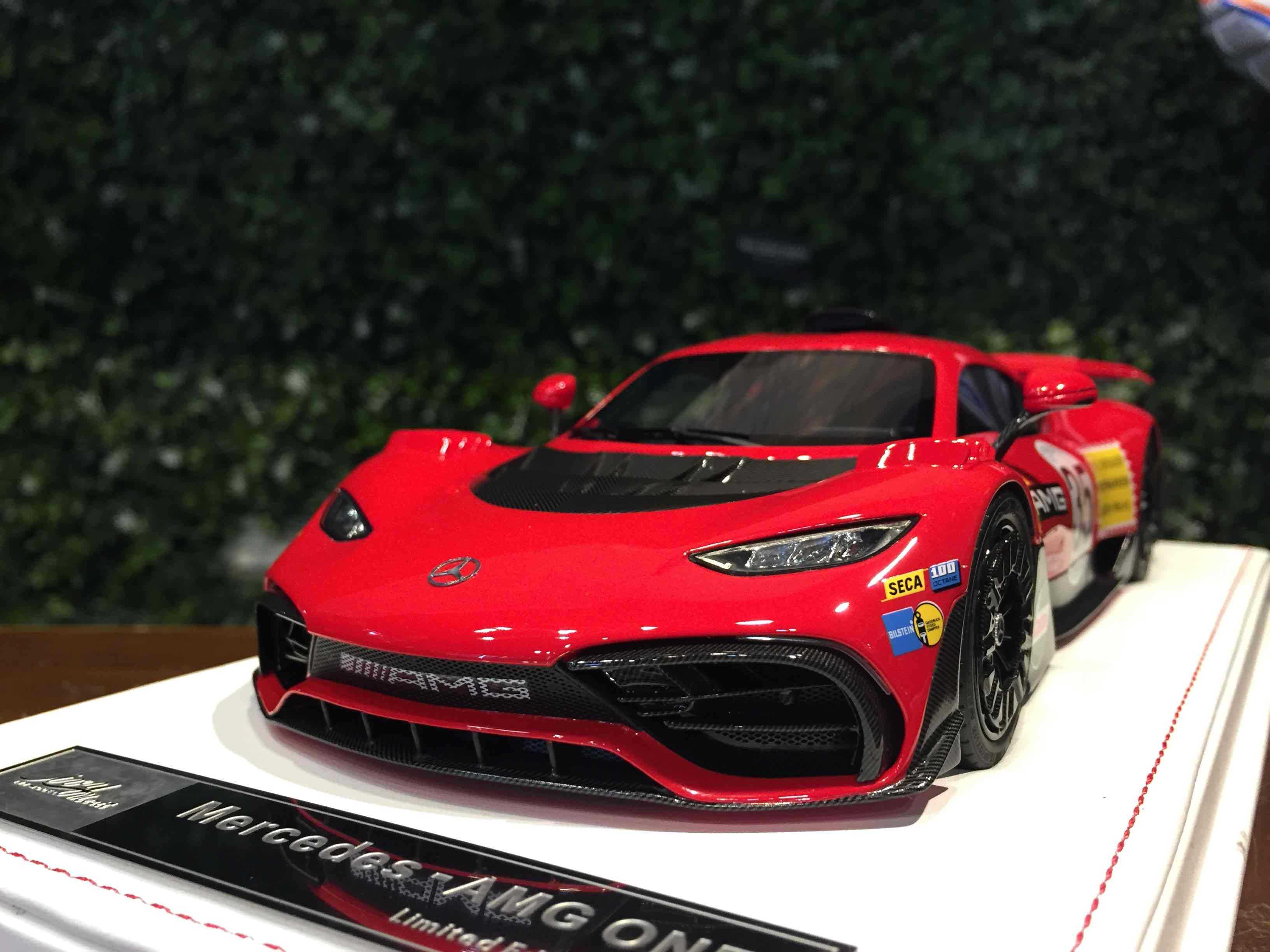 1/18 IVY Mercedes-AMG One Red Pig【MGM】 - Max Gear Model 模型店 | 購物橘子