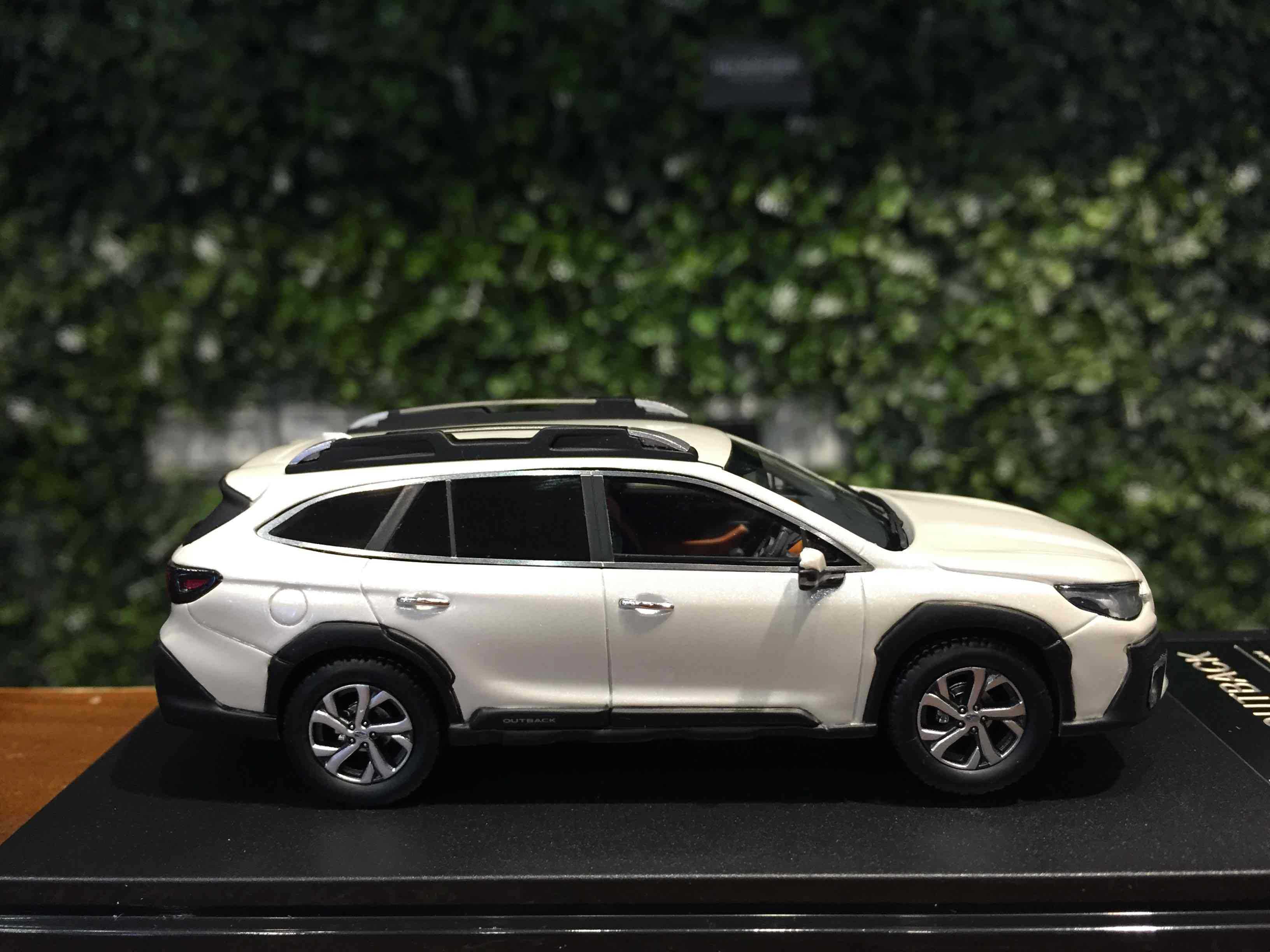 1/43 Hi-Story Subaru Legacy Outback EX 2021 HS392WH【MGM】 - Max Gear Model 模型店 | 購物橘子