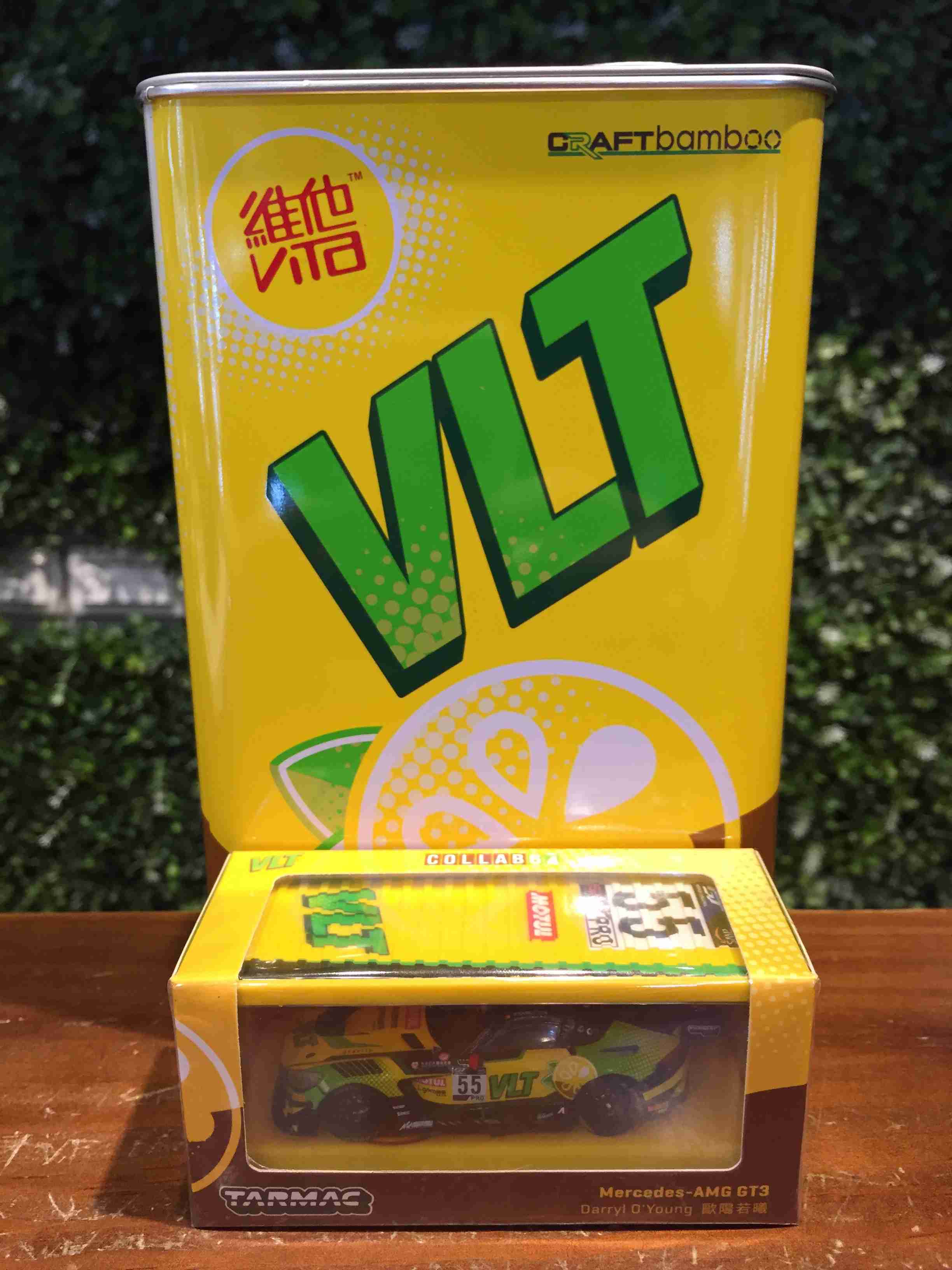 1/64 Tarmac Mercedes-AMG GT3 VLT T64008VLT【MGM】 - Max Gear Model 模型店 | 購物橘子