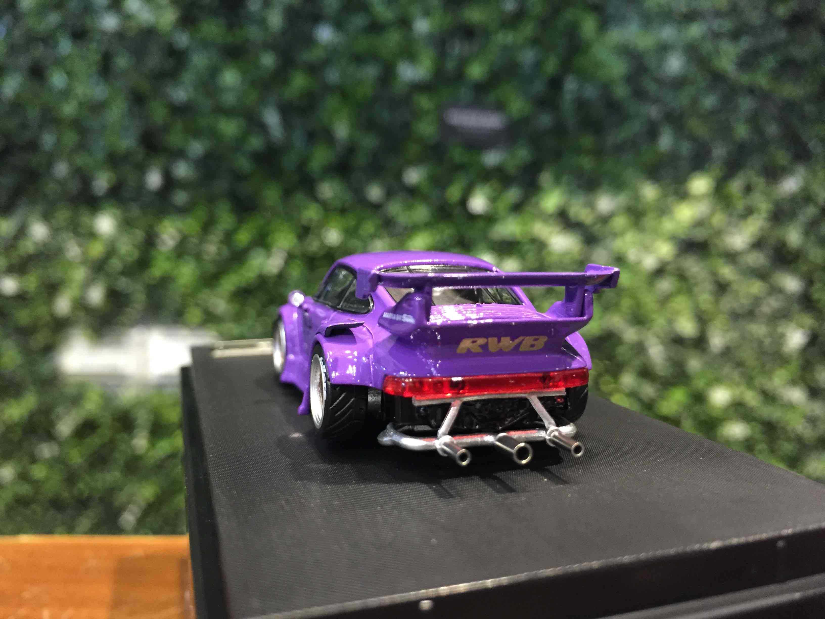 1/64 StarModel RWB Porsche 911 (930) Purple【MGM】 - Max Gear Model 模型店 ...
