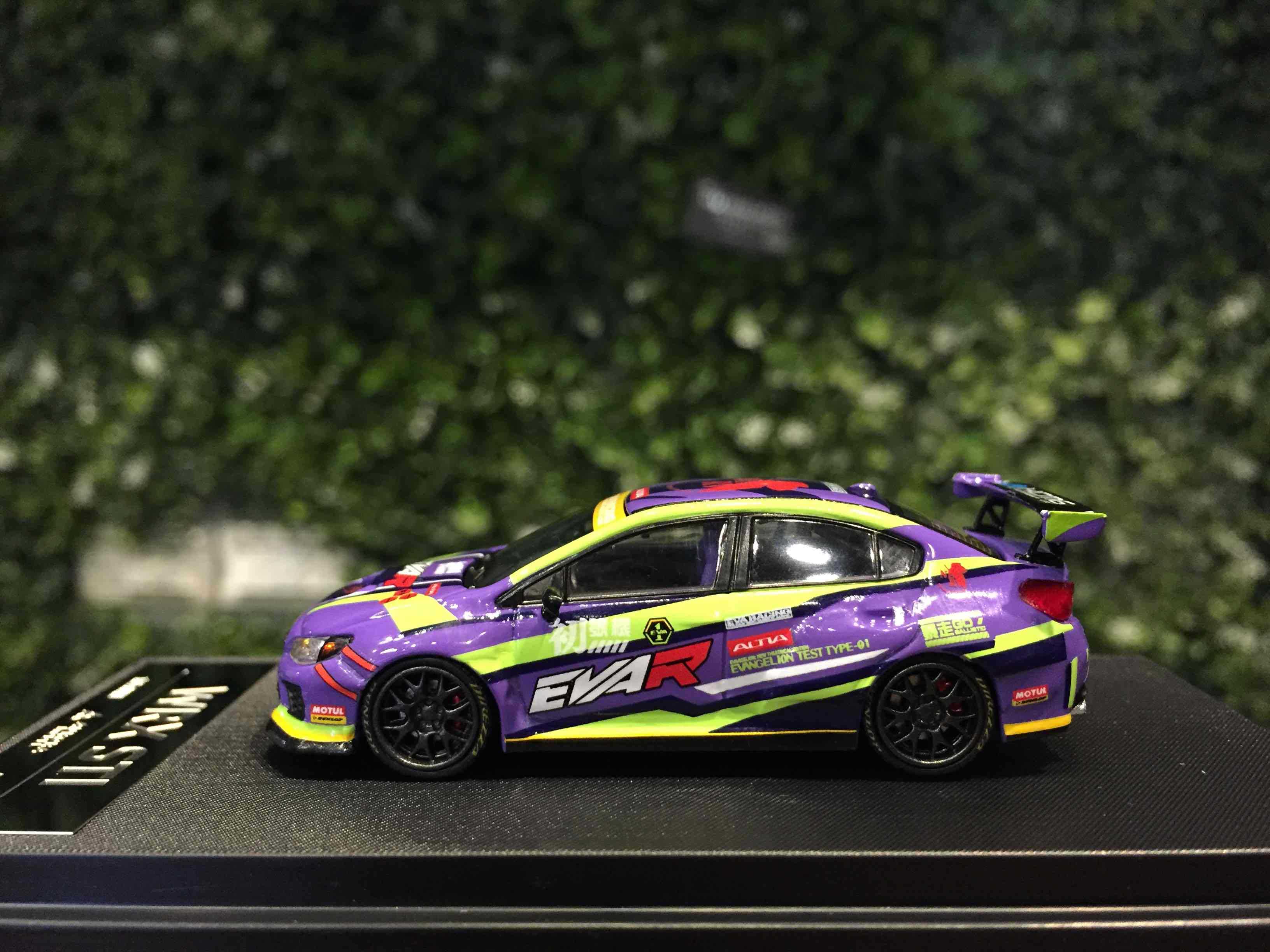 1/64 Aurora Subaru WRX STI EVA Livery AM645429【MGM】 - Max Gear Model 模型 ...