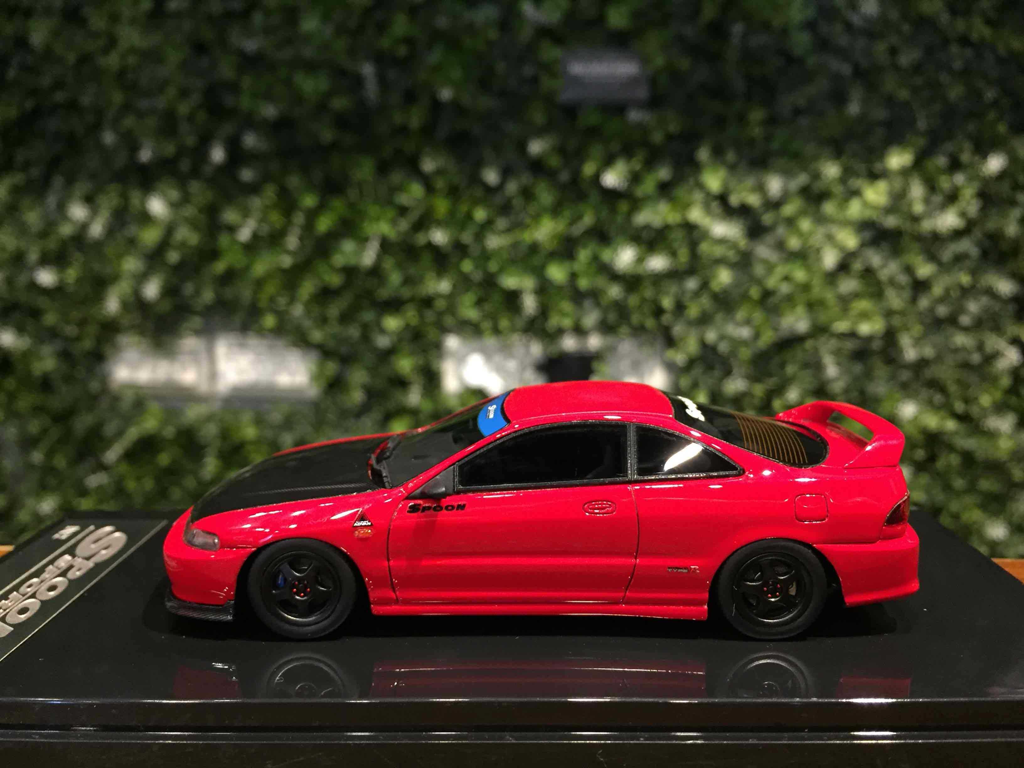 1/43 Onemodel Honda Integra (DC2) Spoon Red【MGM】 - Max Gear Model 模型店 ...