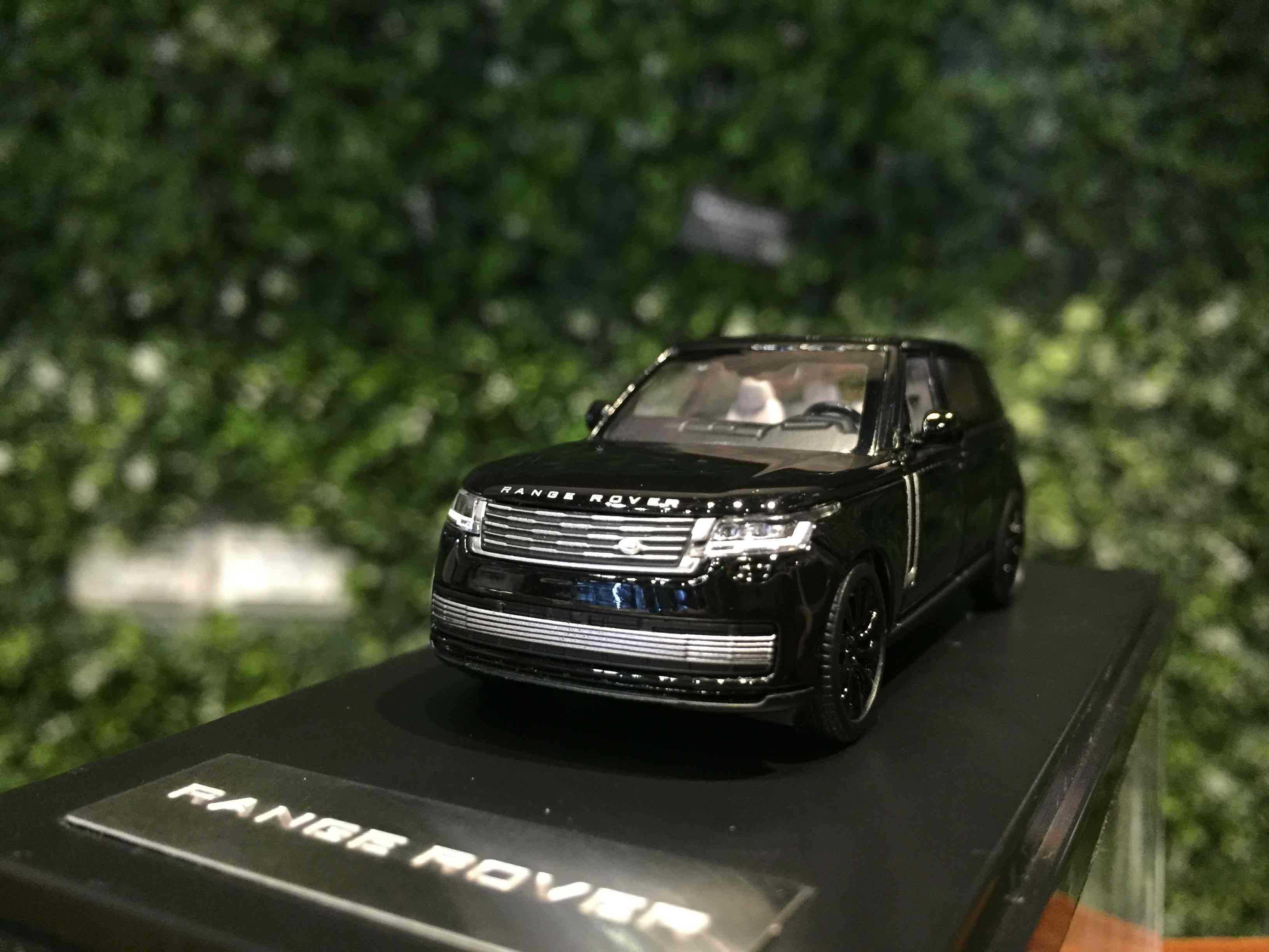 1/64 LCD Land Rover Range Rover Black LCD64031BL【MGM】 - Max Gear Model ...