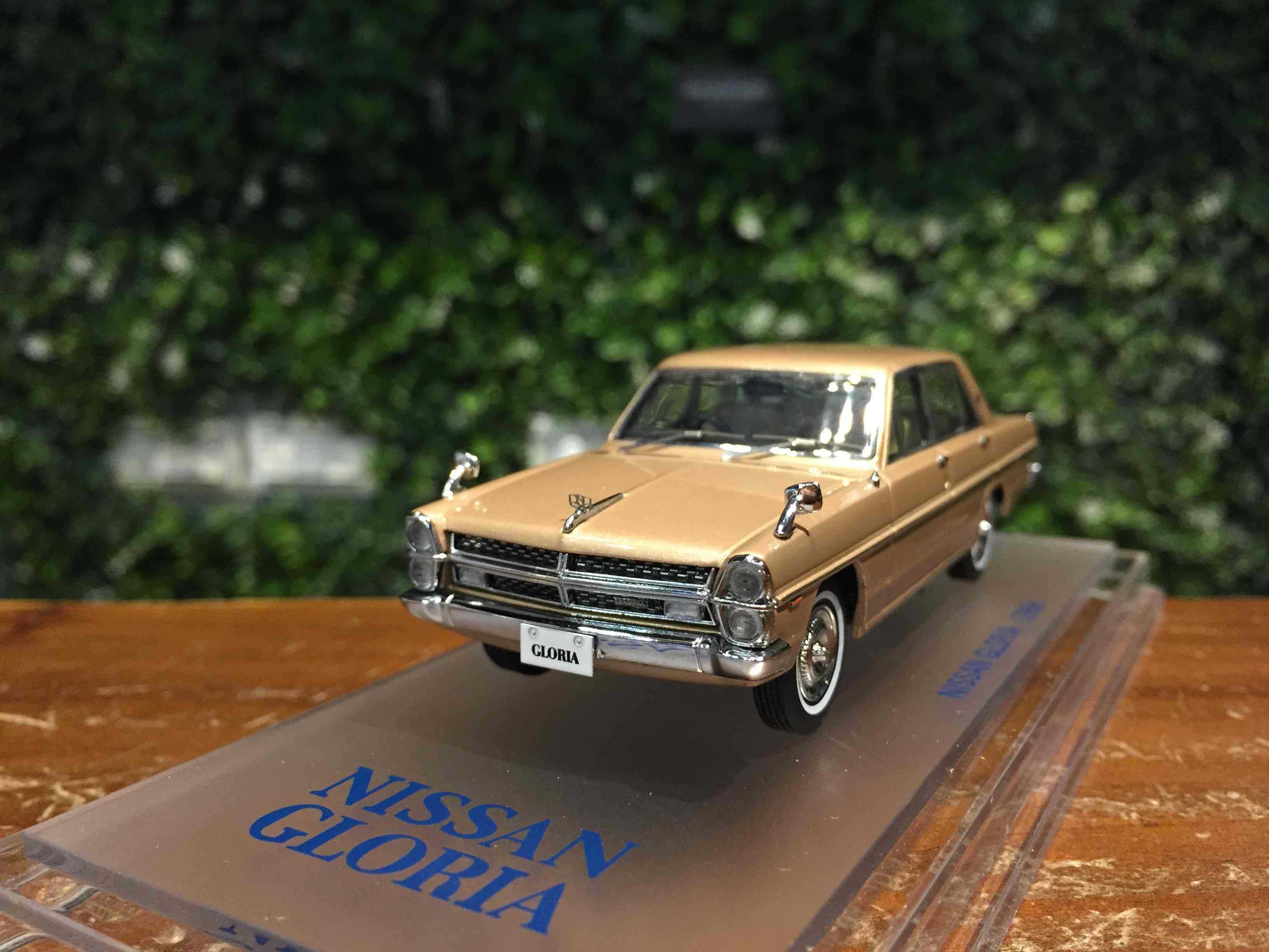 1/43 Enif Nissan Gloria (PA30) Super DX 1968 ENIF0037【MGM】 - Max Gear Model 模型店 | 購物橘子
