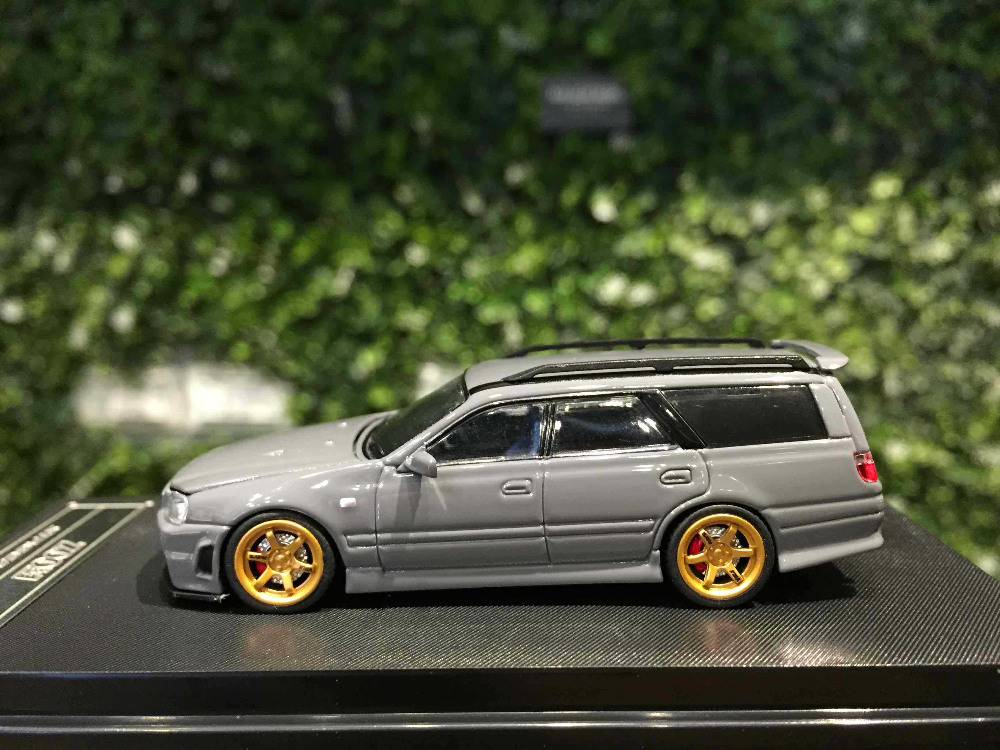 1/64 Zoom Nissan Stagea GTR R34 Cement Grey【MGM】 - Max Gear Model 模型店 ...