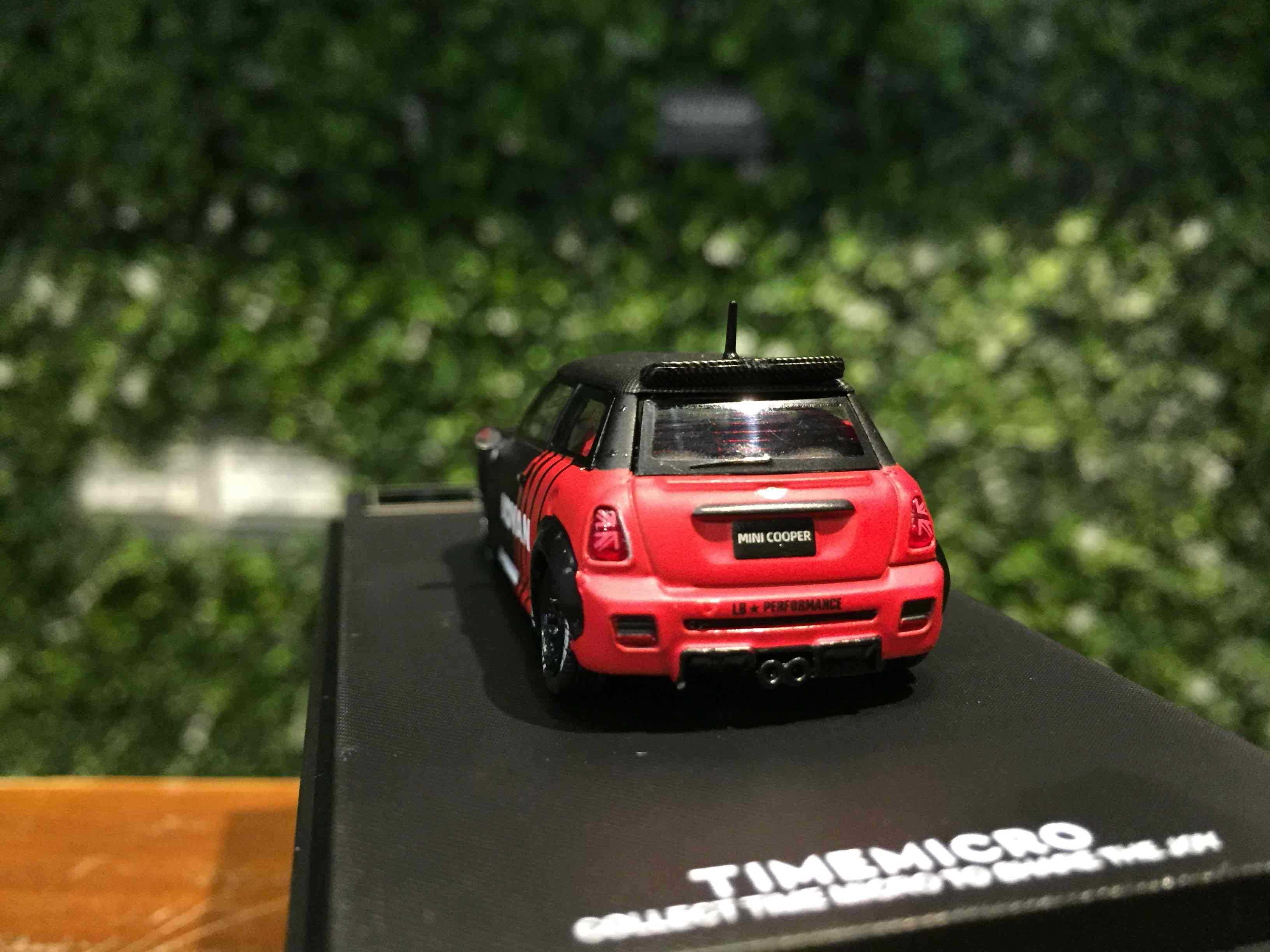 1/64 TimeModel LBWK Mini Cooper Advan TM643603【MGM】 - Max Gear Model 模型 ...