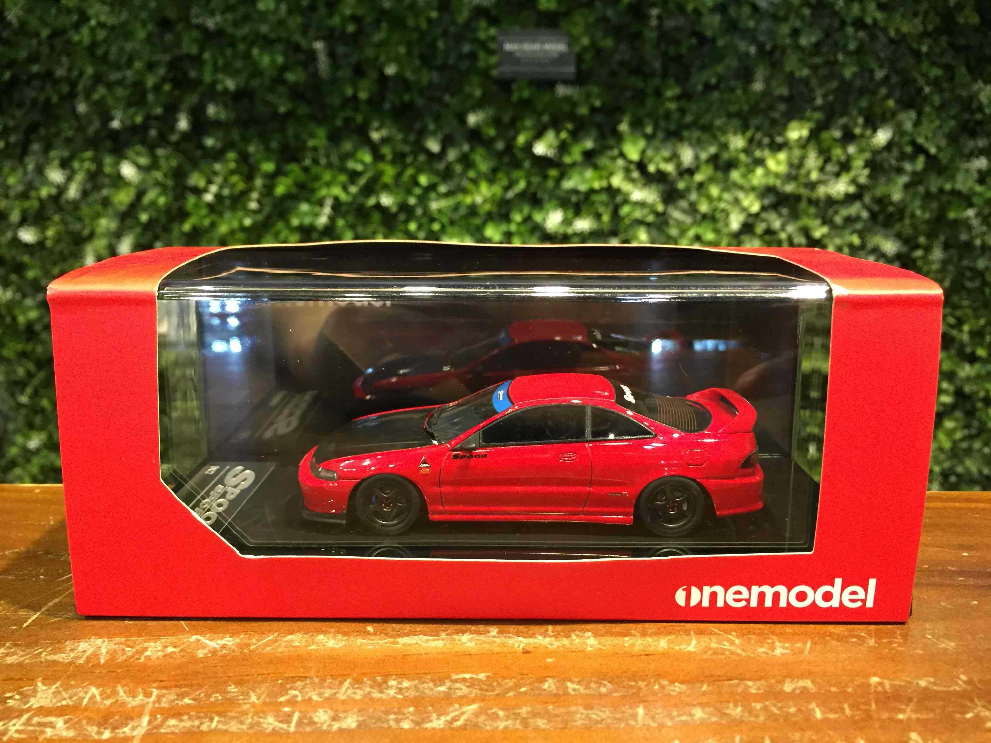1/43 Onemodel Honda Integra (DC2) Spoon Red【MGM】 - Max Gear Model 模型店 ...