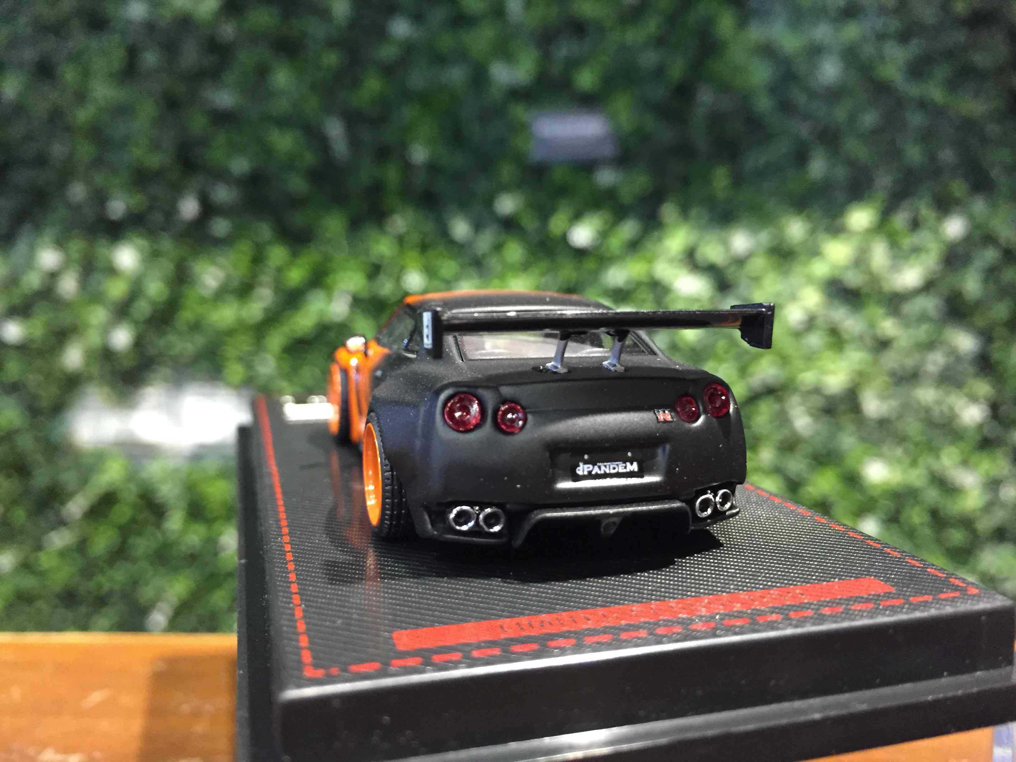 1/64 Ignition Pandem Nissan GT-R (R35) Orange IG2767【MGM】 - Max Gear ...
