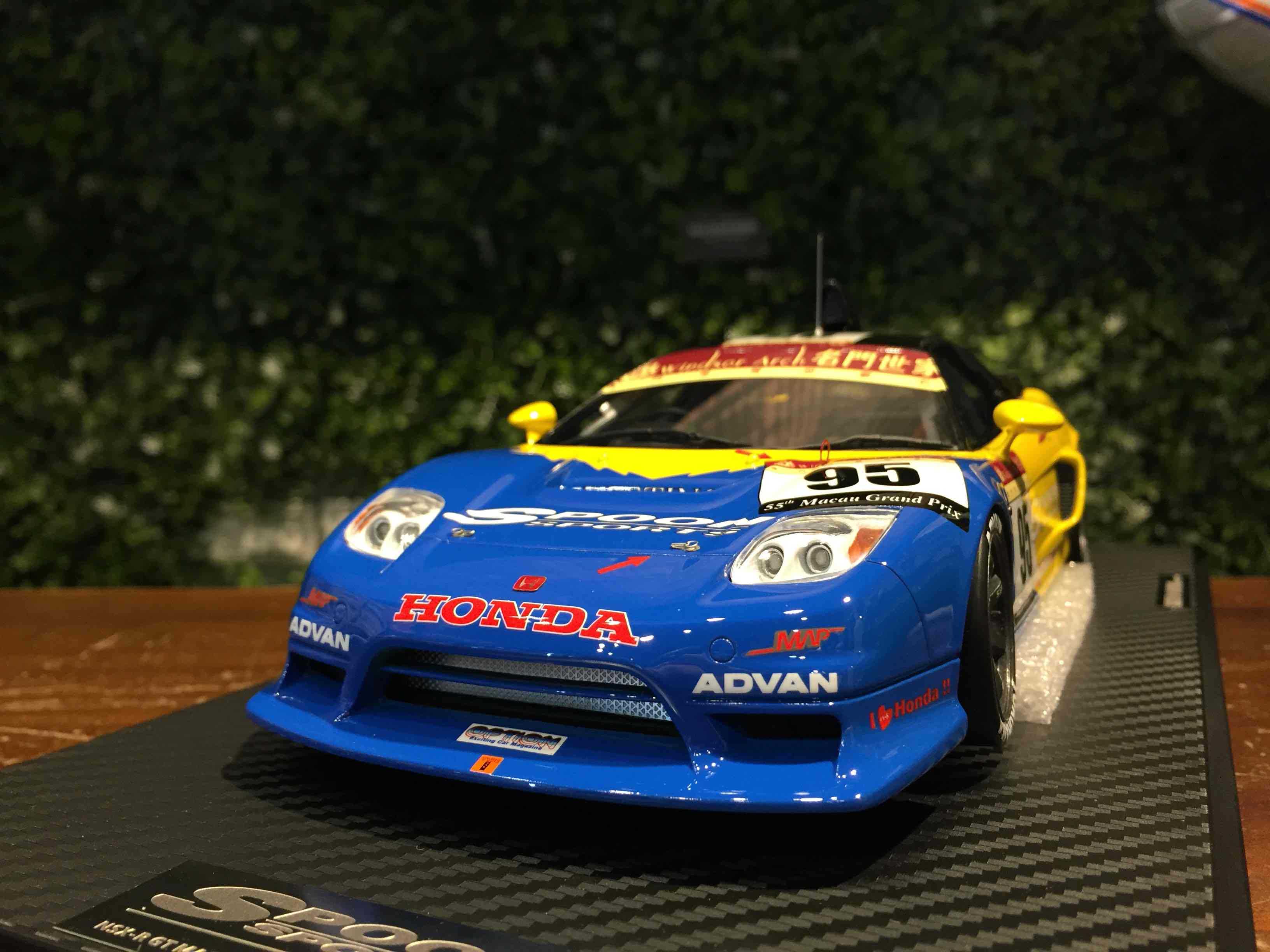 1/18 Onemodel Honda NSX-R GT (NA2) Spoon【MGM】 - Max Gear Model 模型店-線上購物 ...