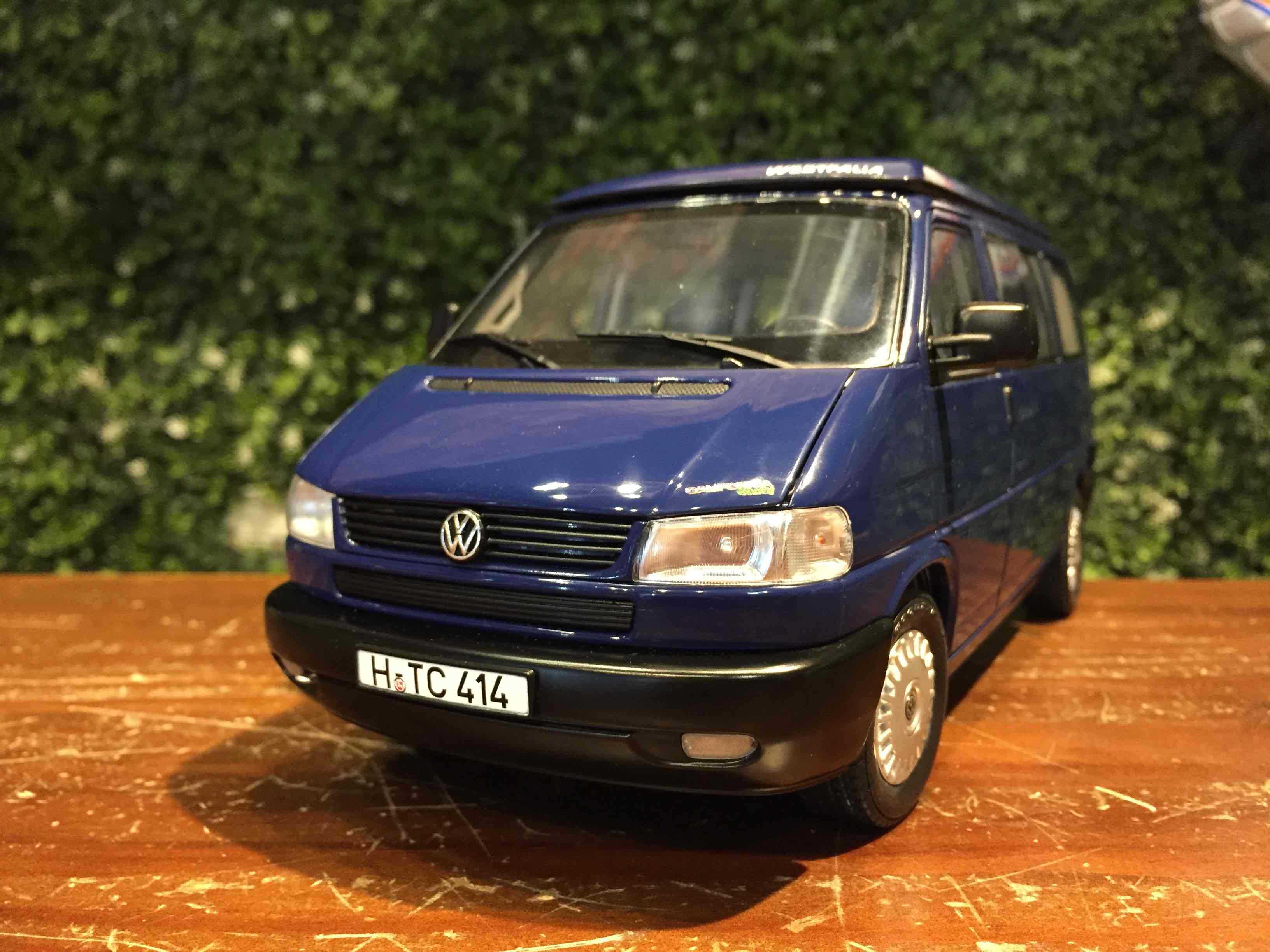 1/18 Schuco Volkswagen VW T4 Westfalia Camper 450042100【MGM】 - Max Gear ...