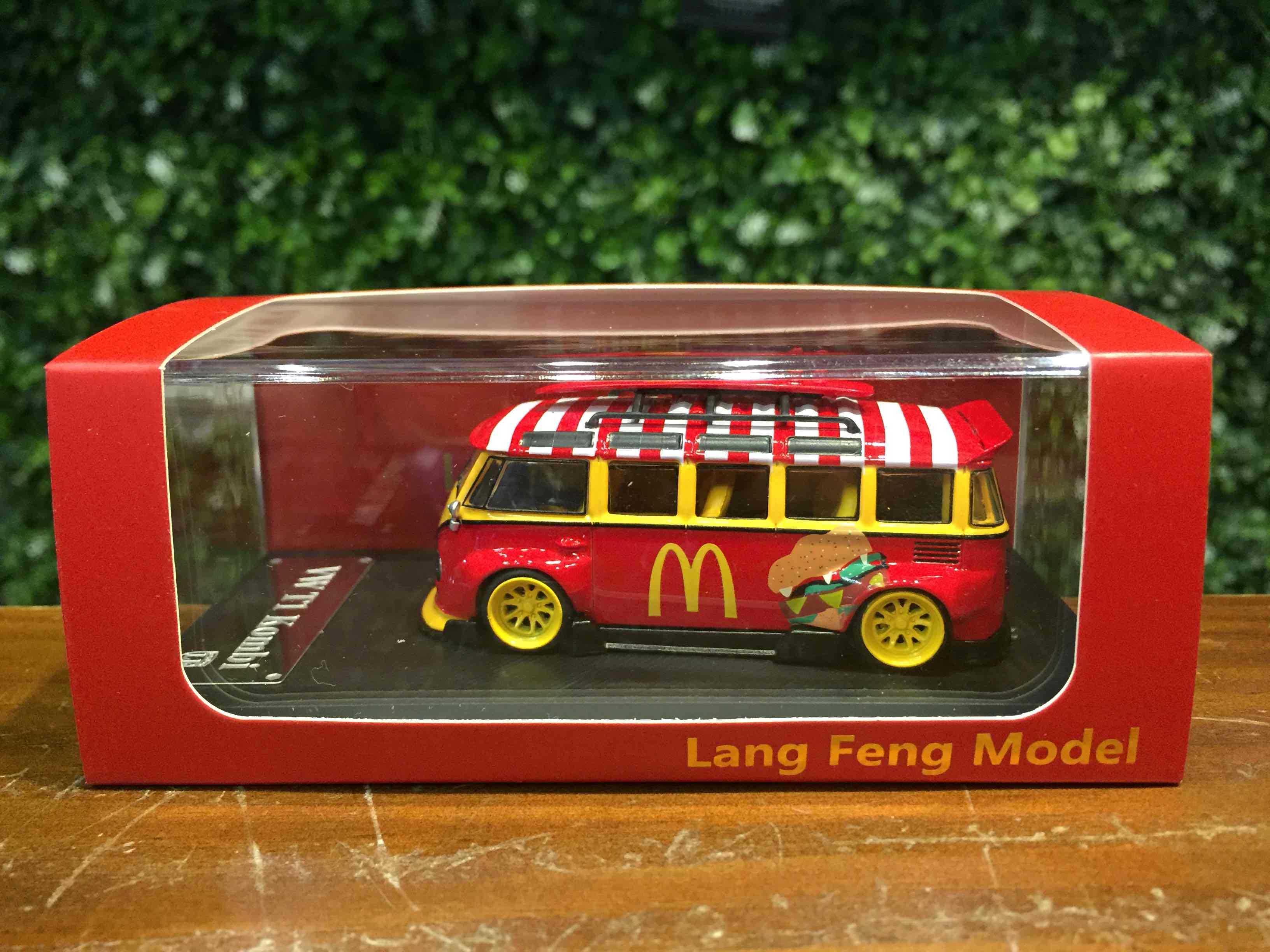 1/64 LF Volkswagen VW T1 McDonald’s Yellow【MGM】 - Max Gear Model 模型店 | 購物橘子