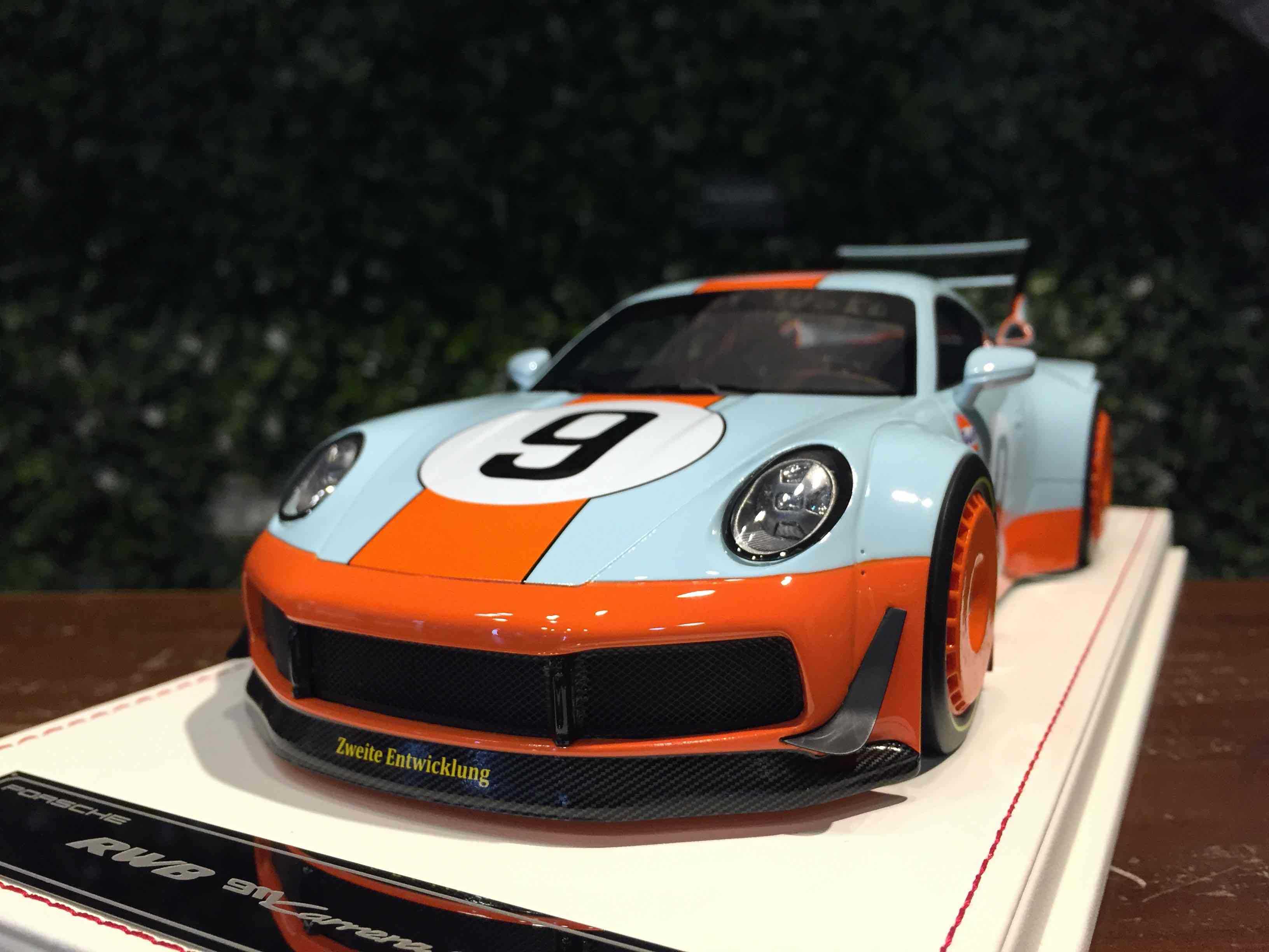 1/18 VIP Model RWB Porsche 911 (992) Carrera S VIP18034【MGM】 - Max Gear ...