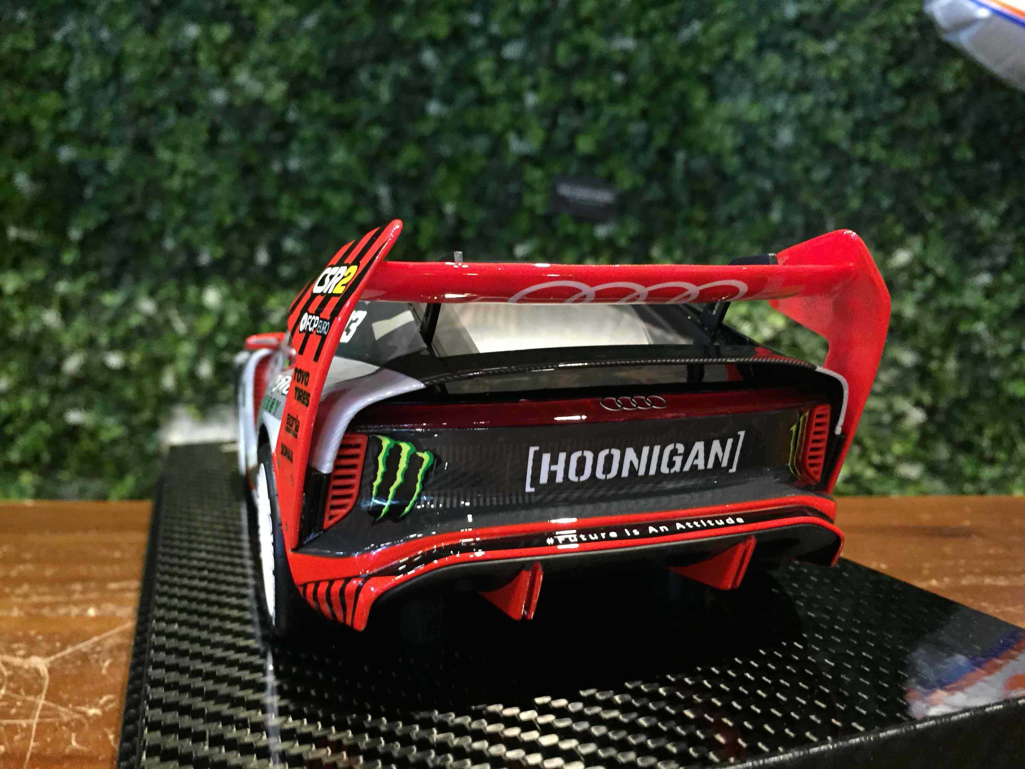 1/18 VIP Model Audi S1 Hoonitron #43 VIP18052【MGM】 - Max Gear Model 模型店 ...