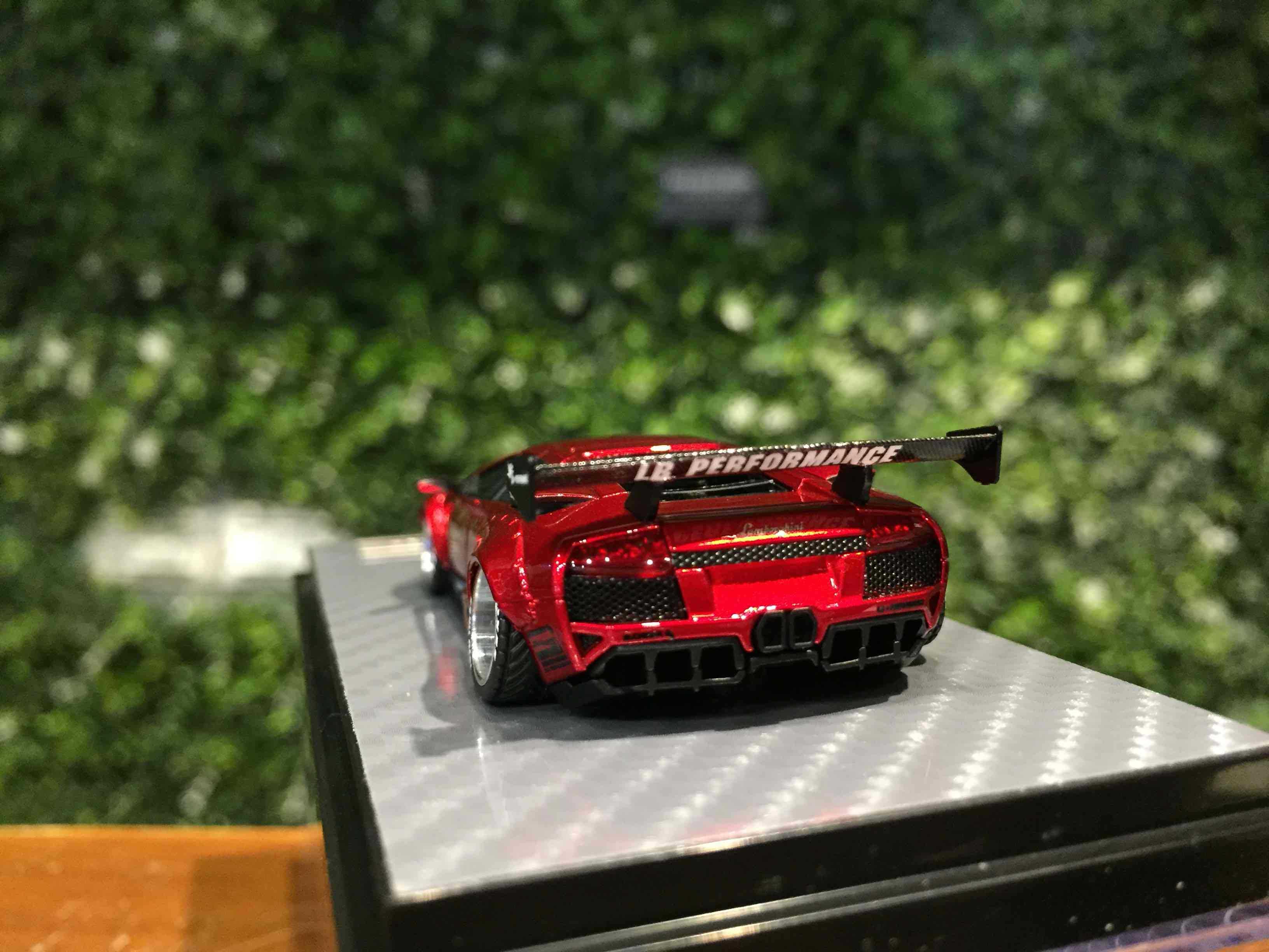 1/64 YM-Model Lamborghini Murcielago LP640 Candy Red【MGM】 - Max Gear ...