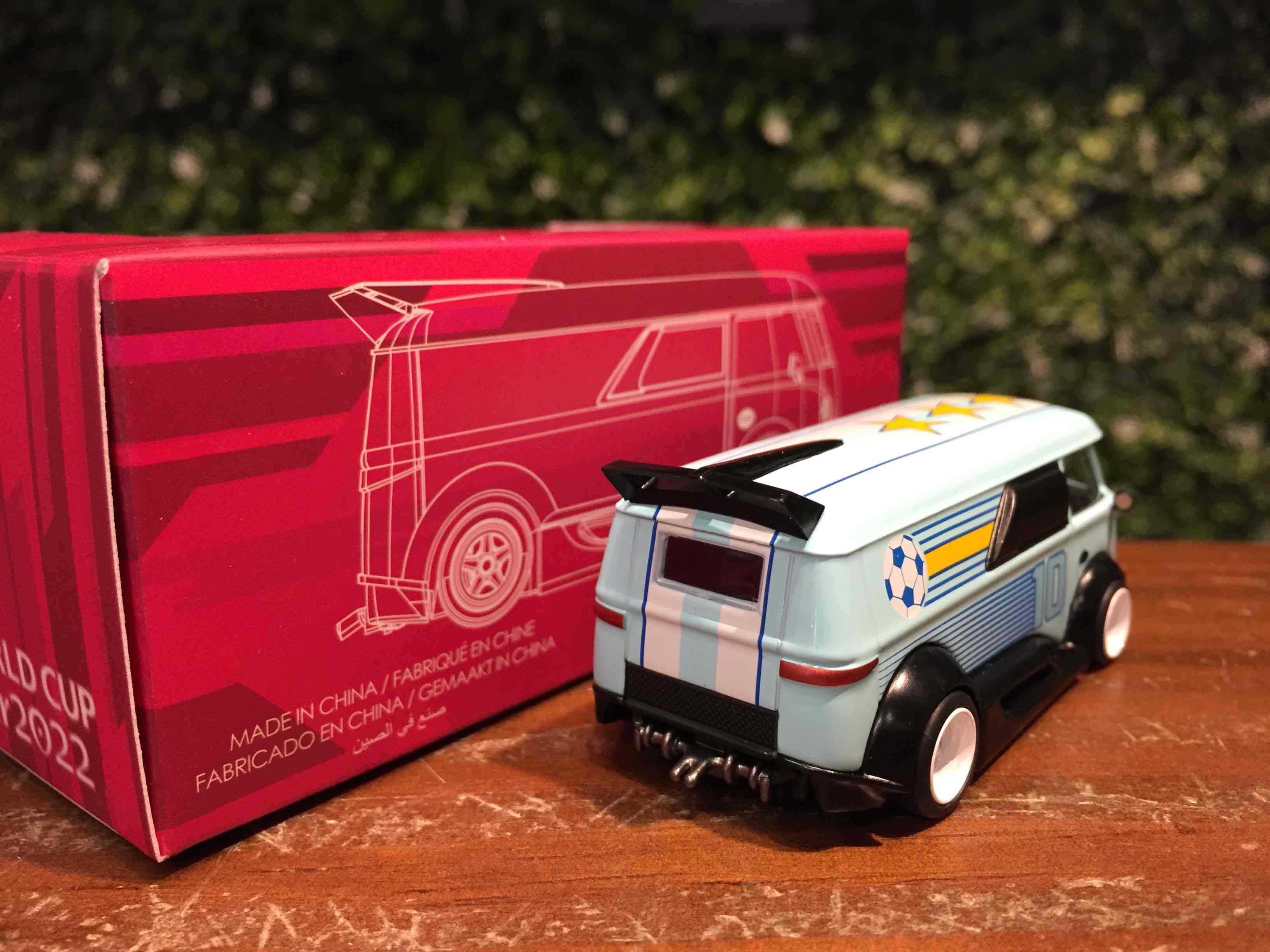 1/64 MiniBox RWB Volkswagen VW T1 Van Argentina【MGM】 - Max Gear Model ...