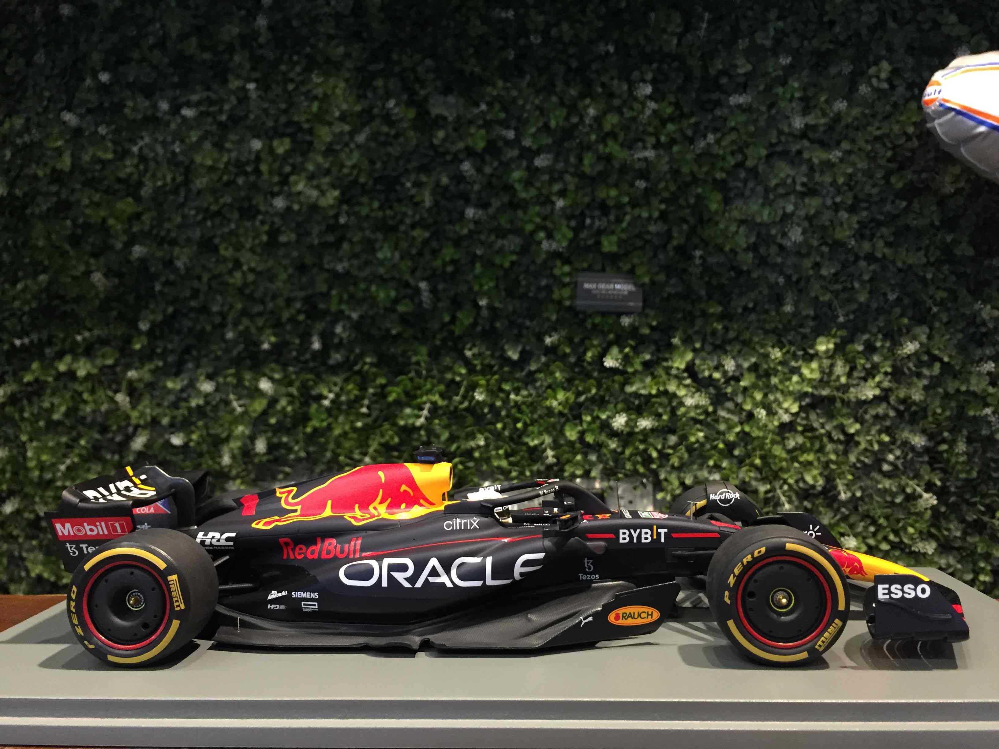 1/18 Spark Red Bull RB18 Max Verstappen Belgium 18S772【MGM】 - Max Gear ...