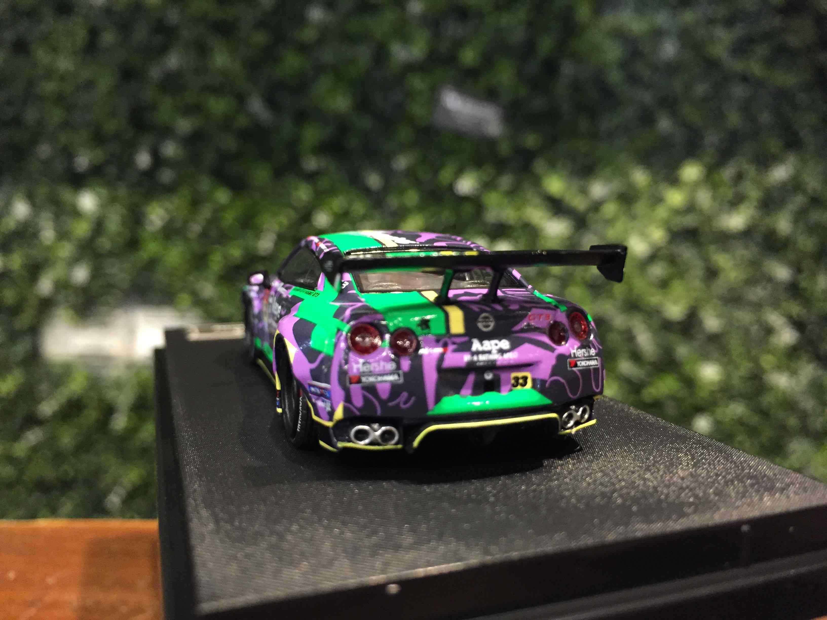 1/64 Fuji Pandem Nissan GT-R (R35) EVA Purple【MGM】 - Max Gear Model 模型店 ...