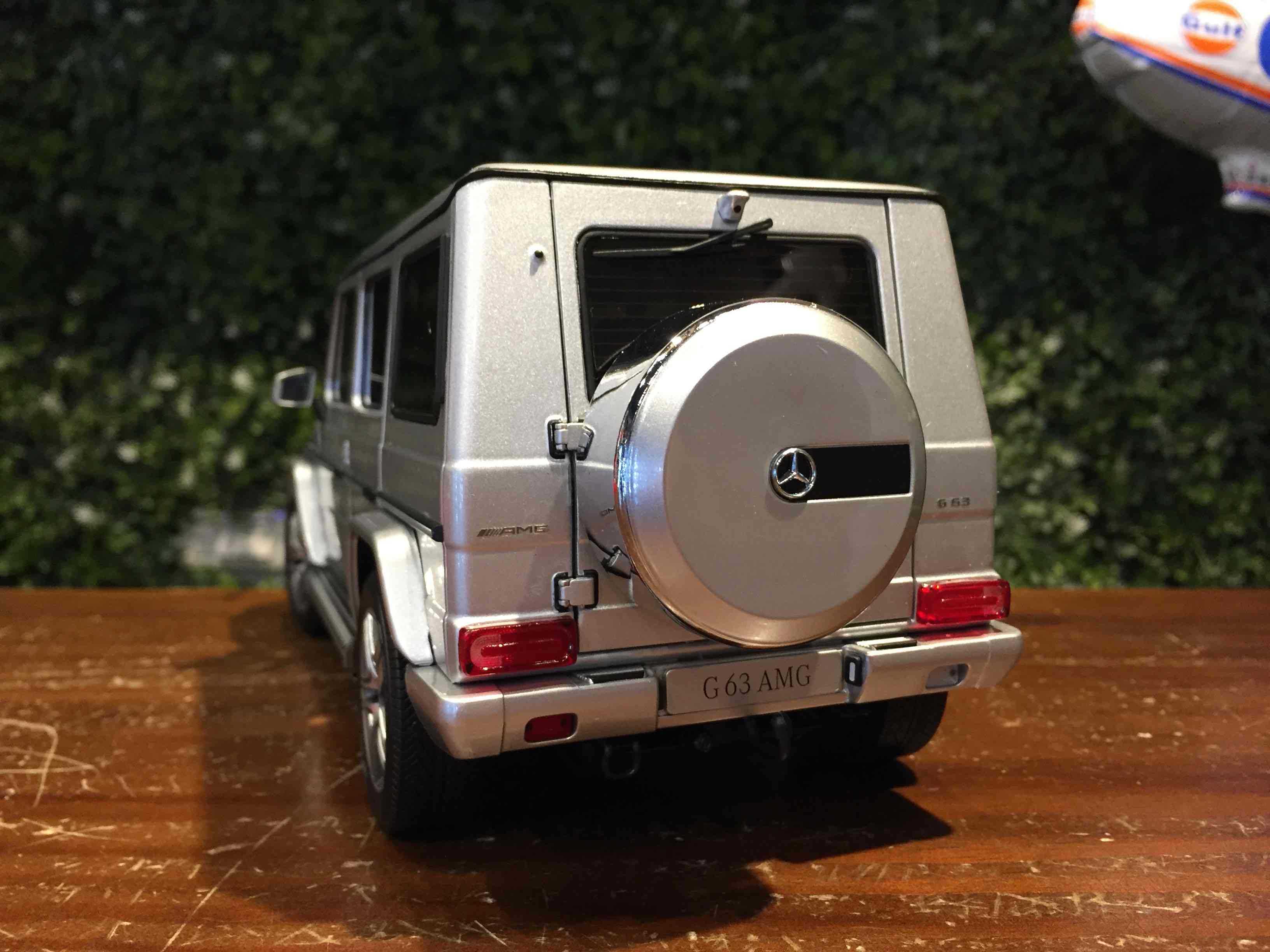 1/18 Almost Real Mercedes-AMG G-Class G63 W463 820601【MGM】 - Max Gear ...