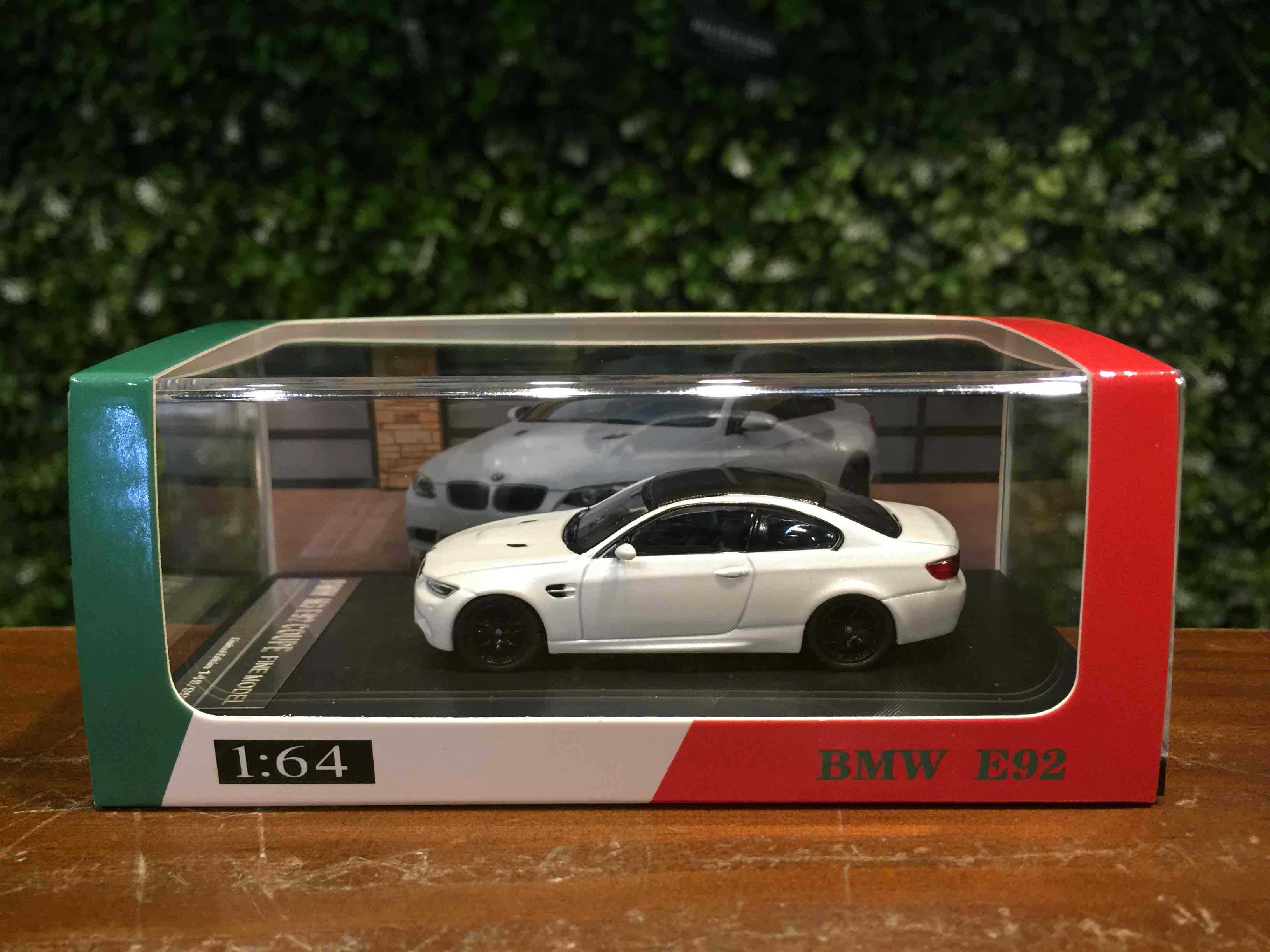 1/64 FineModel BMW M3 (E92) White【MGM】 - Max Gear Model 模型店 | 購物橘子