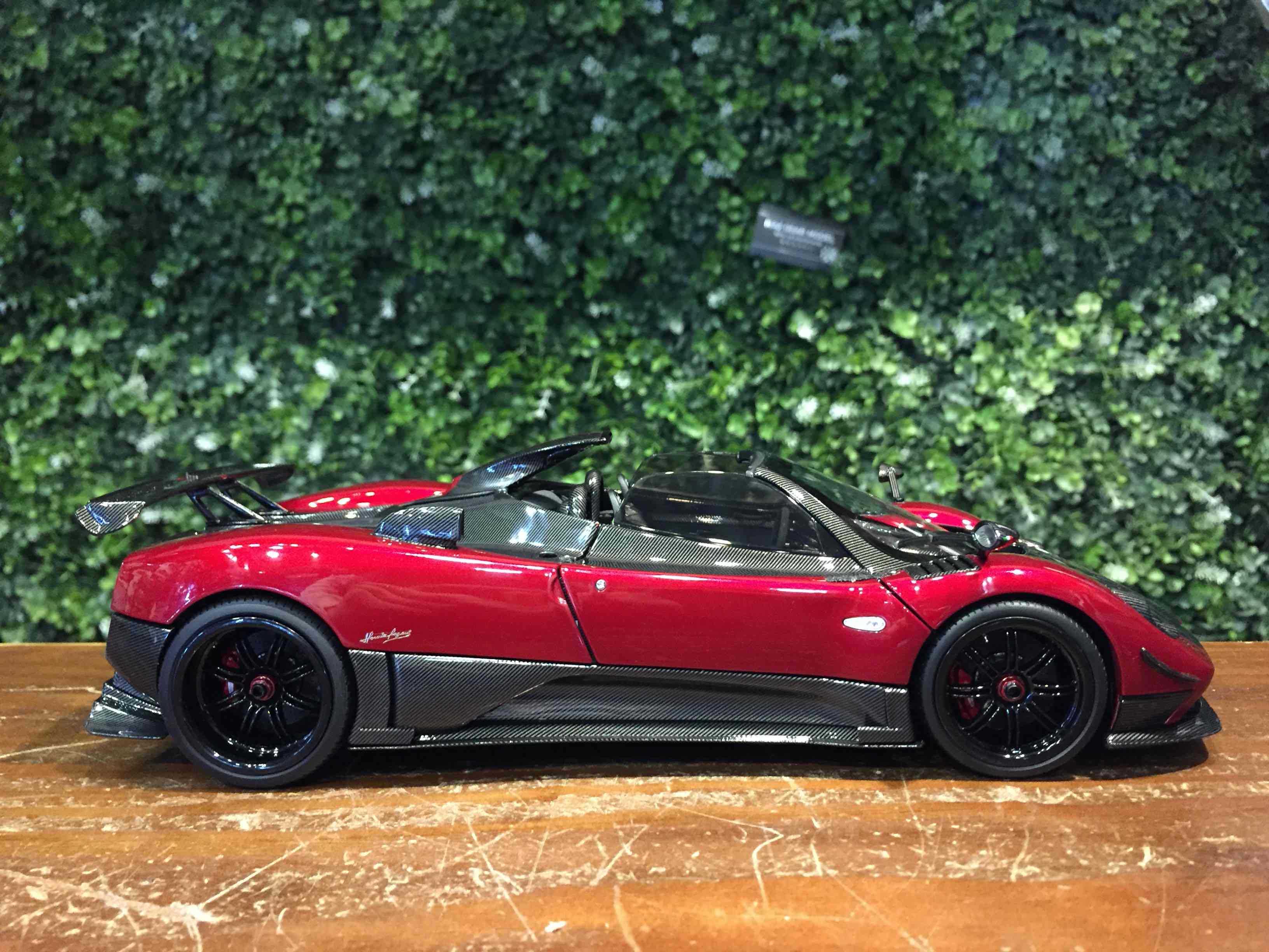 1/18 Almost Real Pagani Zonda Cinque Roadster 850612001【MGM】 - Max Gear ...