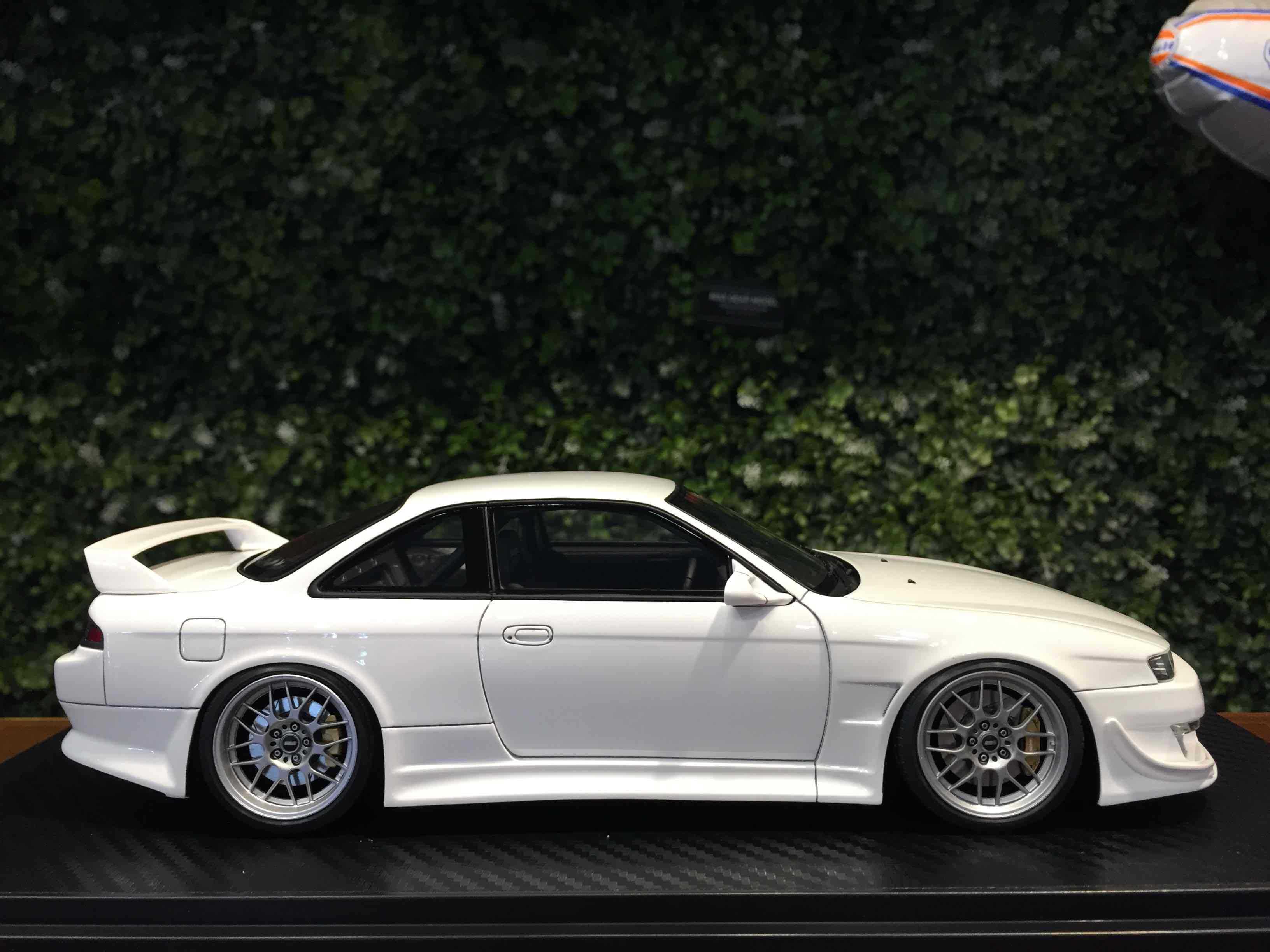 1/18 Ignition VERTEX S14 Silvia White IG3082【MGM】 - Max Gear Model 模型店 ...