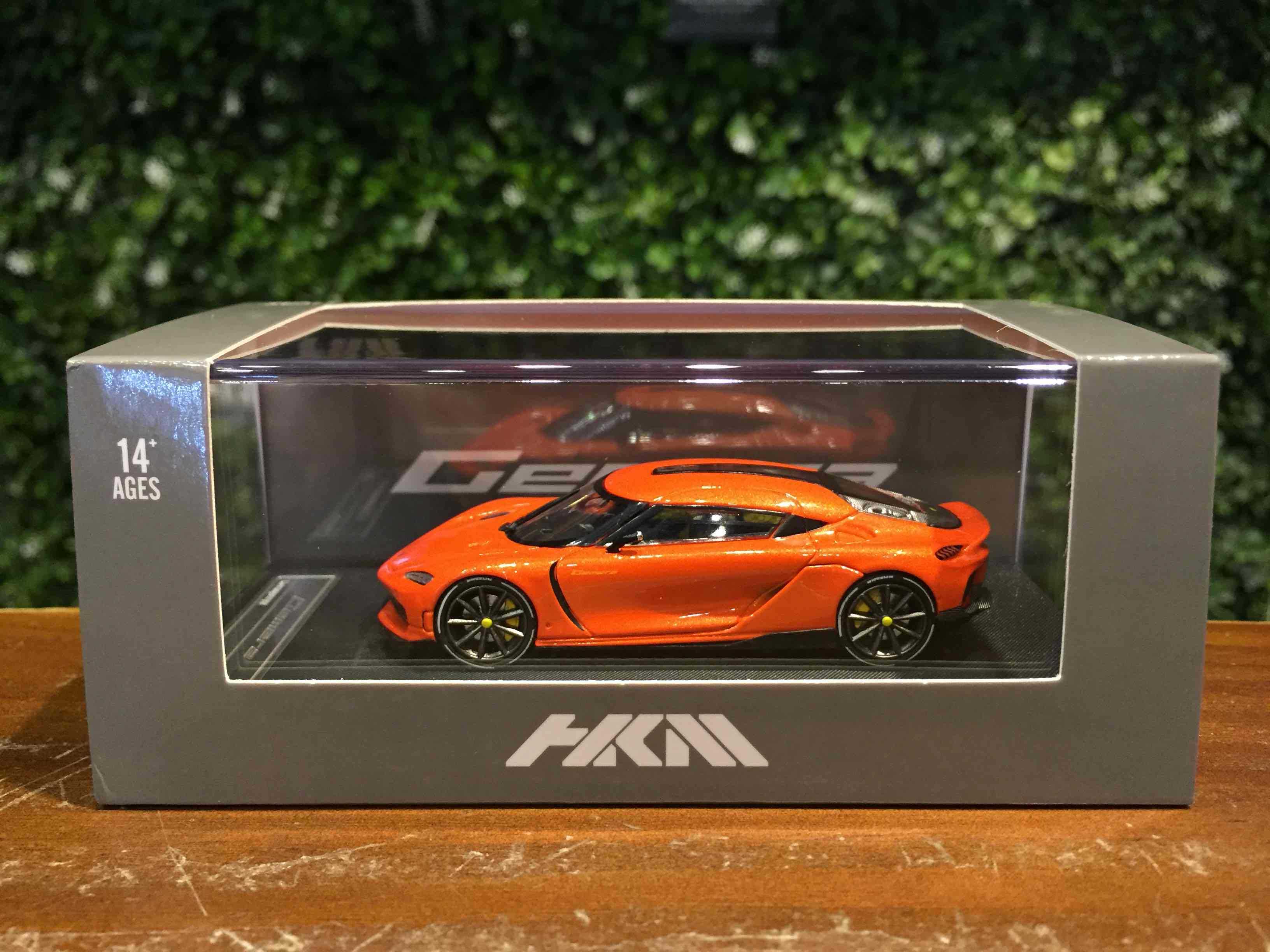 1/64 HKM Koenigsegg Gemera Orange【MGM】 - Max Gear Model 模型店 | 購物橘子