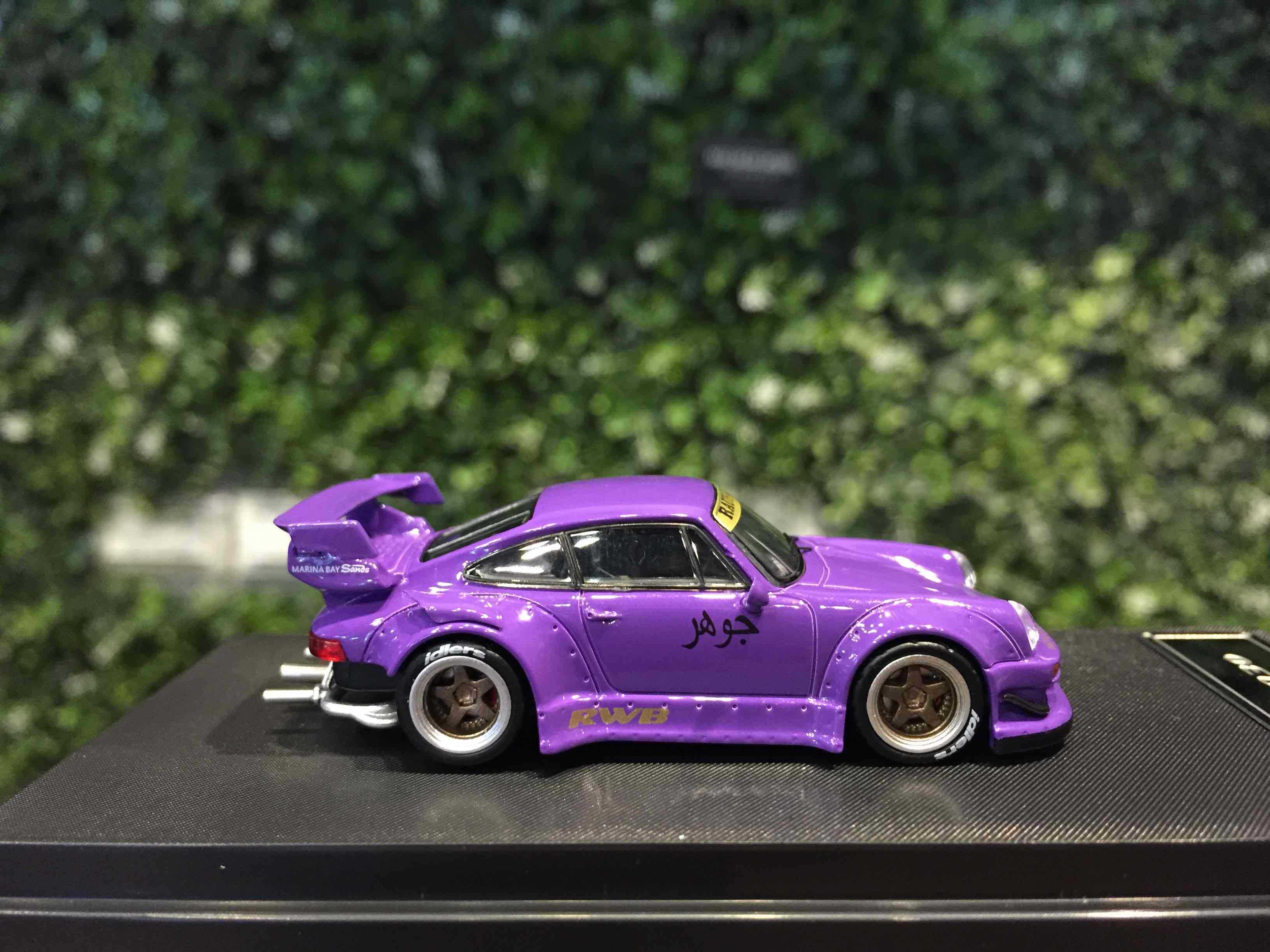 1/64 StarModel RWB Porsche 911 (930) Purple【MGM】 - Max Gear Model 模型店 ...