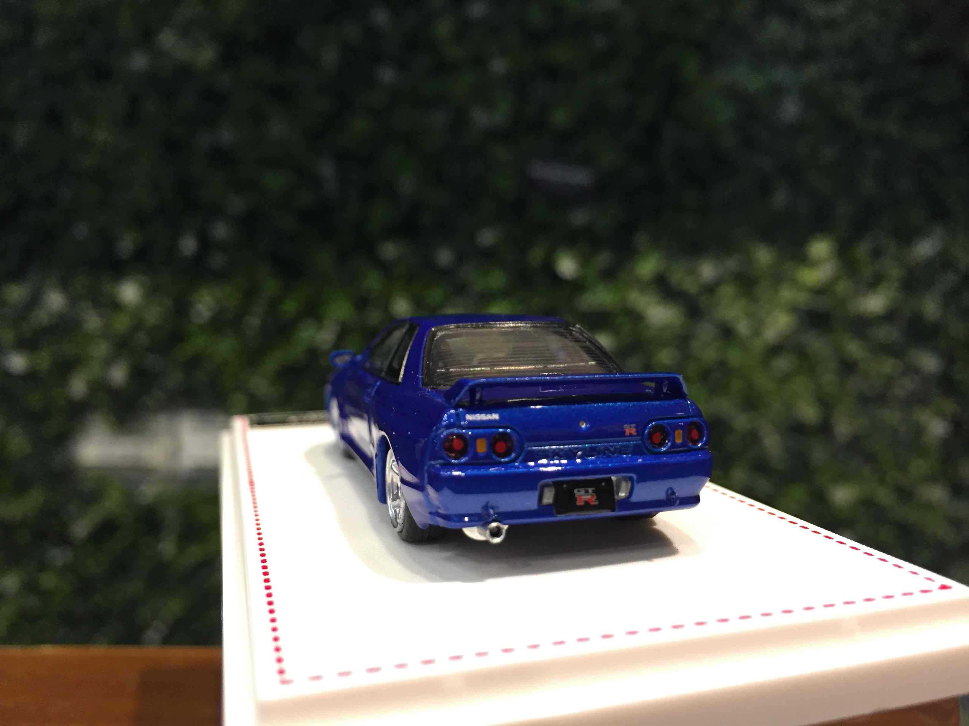 1/64 FH Nissan Skyline GT-R (R32) Nismo S-tune Blue【MGM】 - Max Gear ...