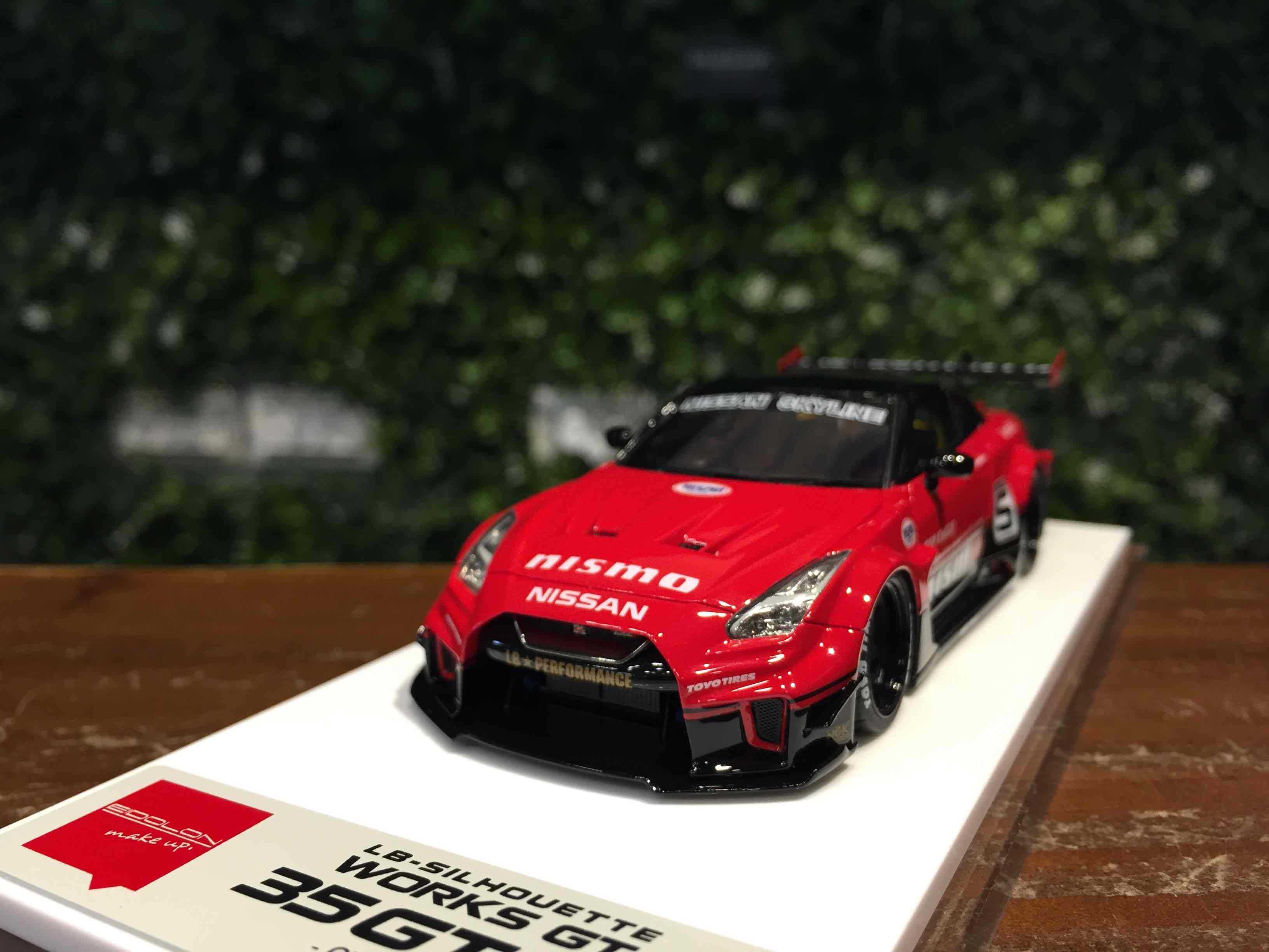 1/43 MakeUp LB-Silhouette WORKS 35GT-RR GTR R35 LB014A【MGM】 - Max Gear ...