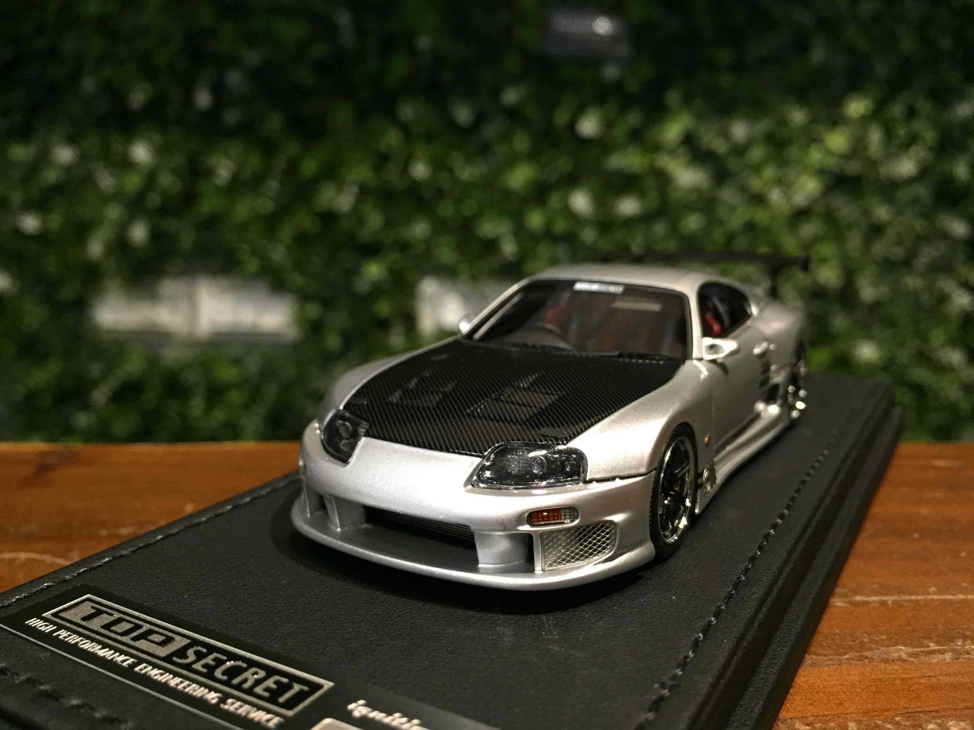 1/43 Ignition TOP SECRET GT300 Supra (JZA80) IG2952【MGM】 - Max Gear ...