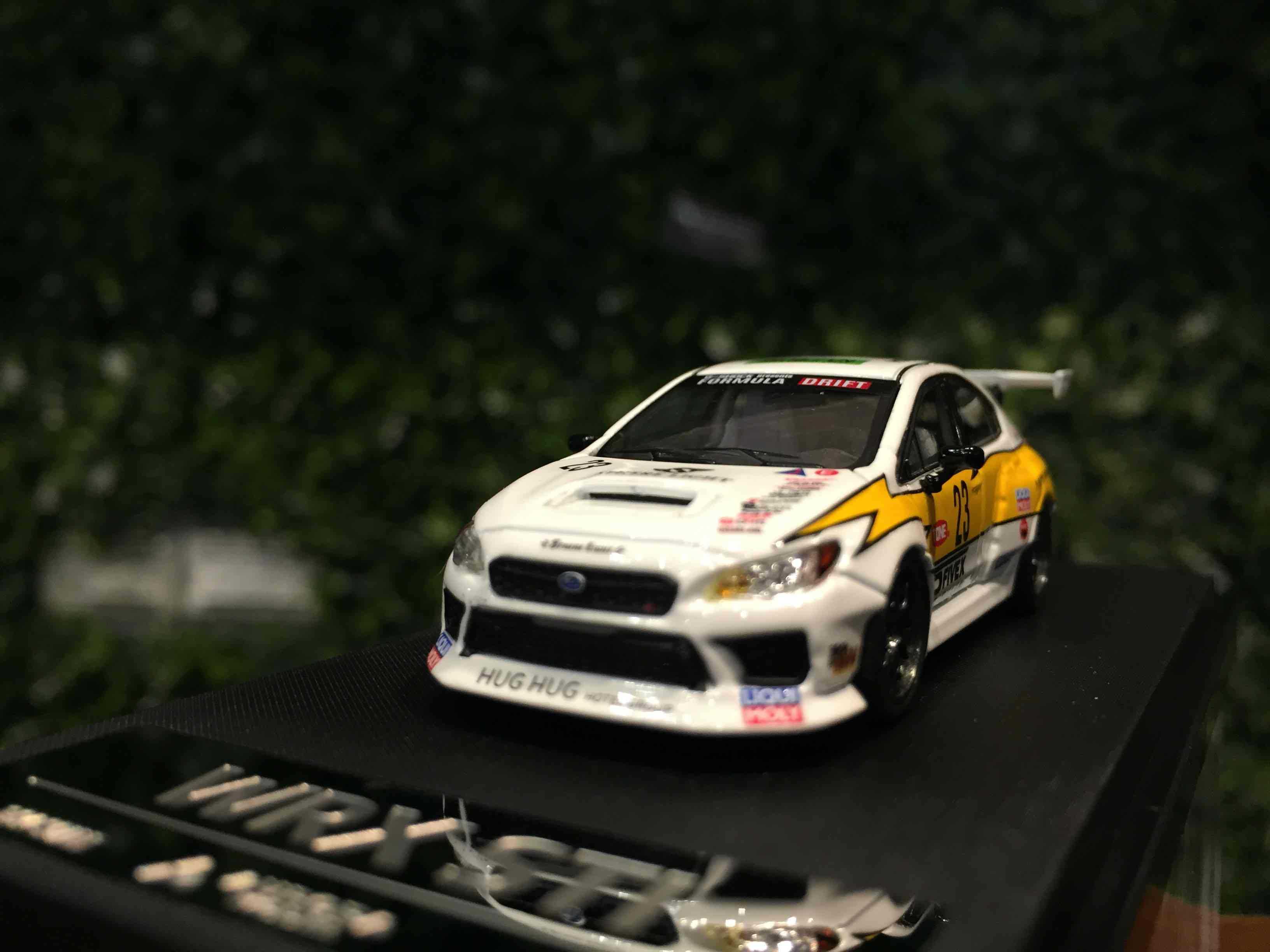 1/64 Aurora Subaru WRX STI Lightning Livery AM645428【MGM】 - Max Gear ...