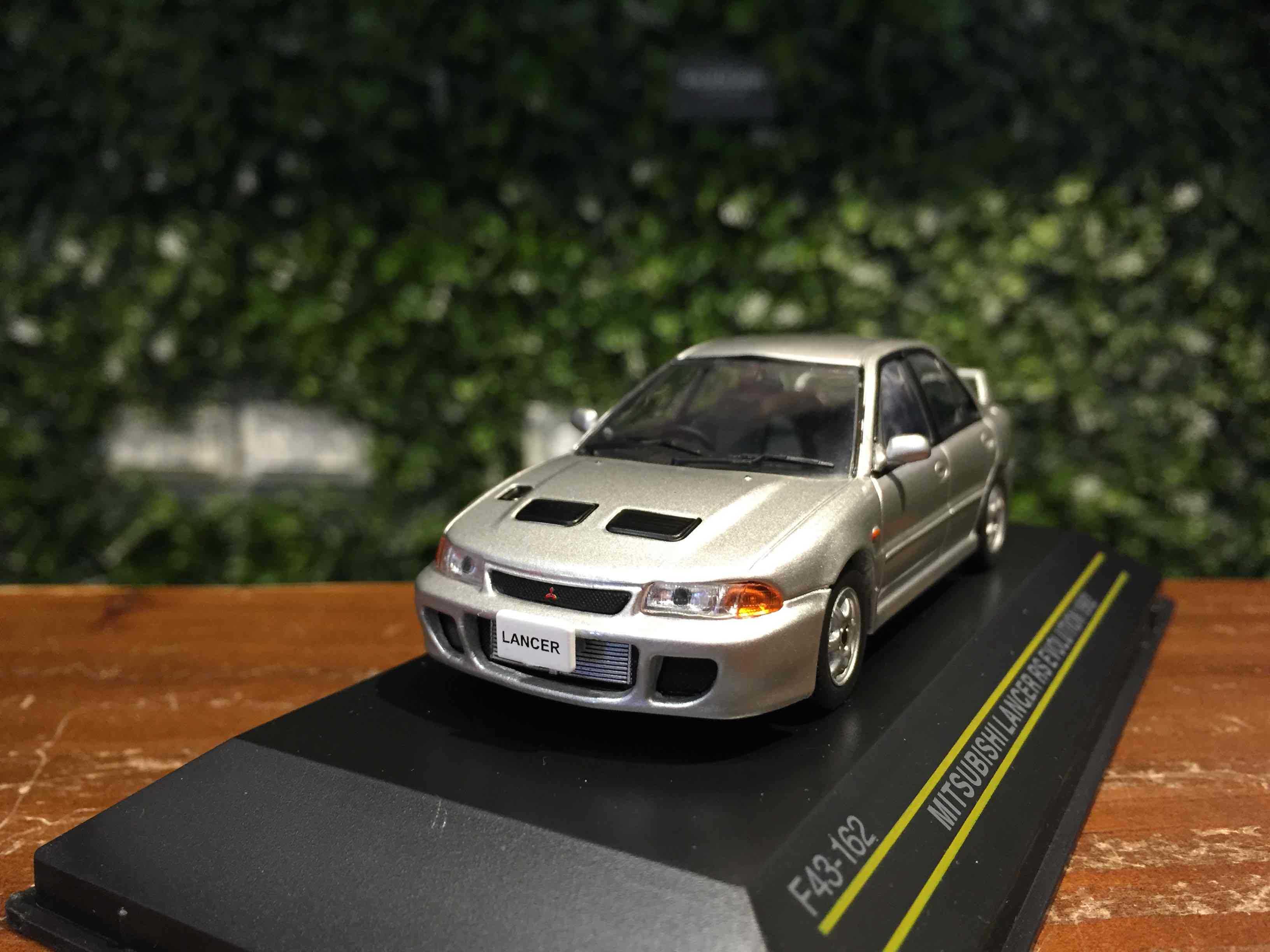 1/43 First Mitsubishi Lancer EVO 1 1992 Silver F43162【MGM】 - Max Gear ...