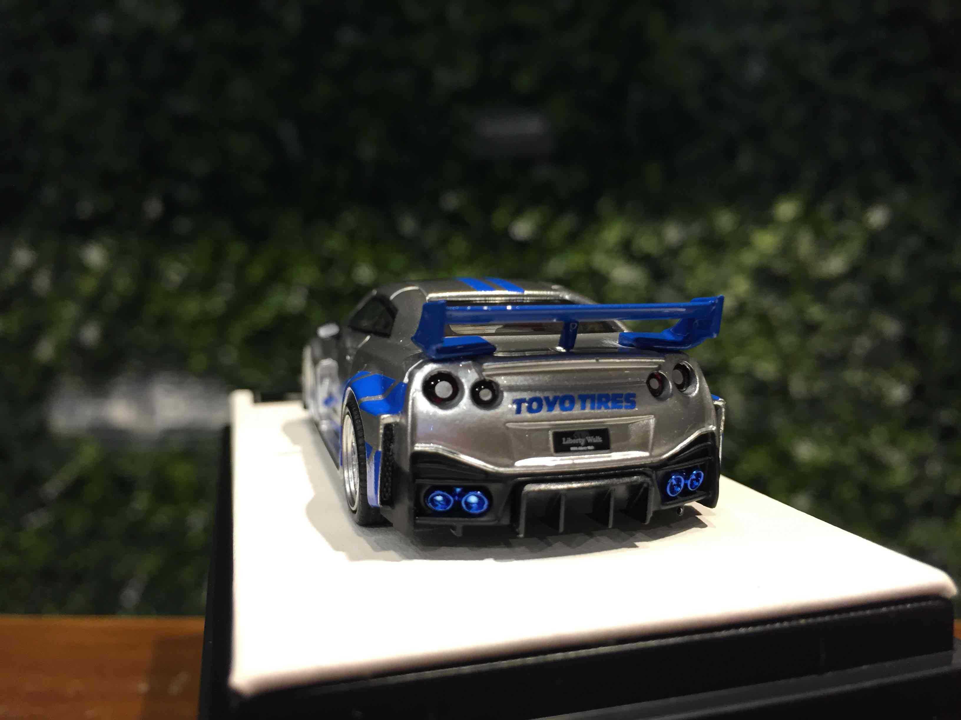 1/64 TimeModel Nissan GTR R35 Fast and Furios TM6415181【MGM】 - Max Gear ...