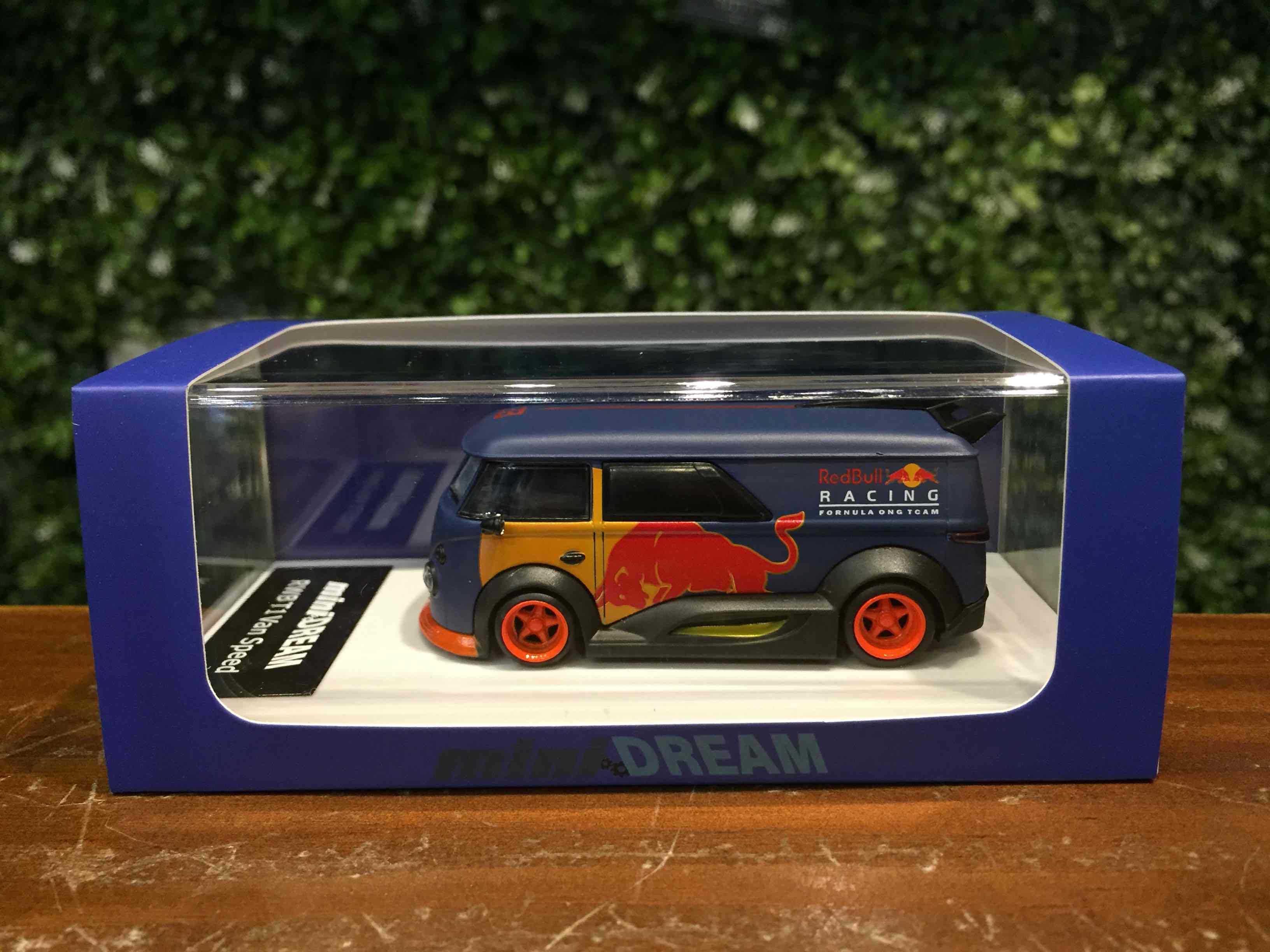 1/64 MiniDream RWB Volkswagen VW T1 Red Bull【MGM】 - Max Gear Model 模型店 ...