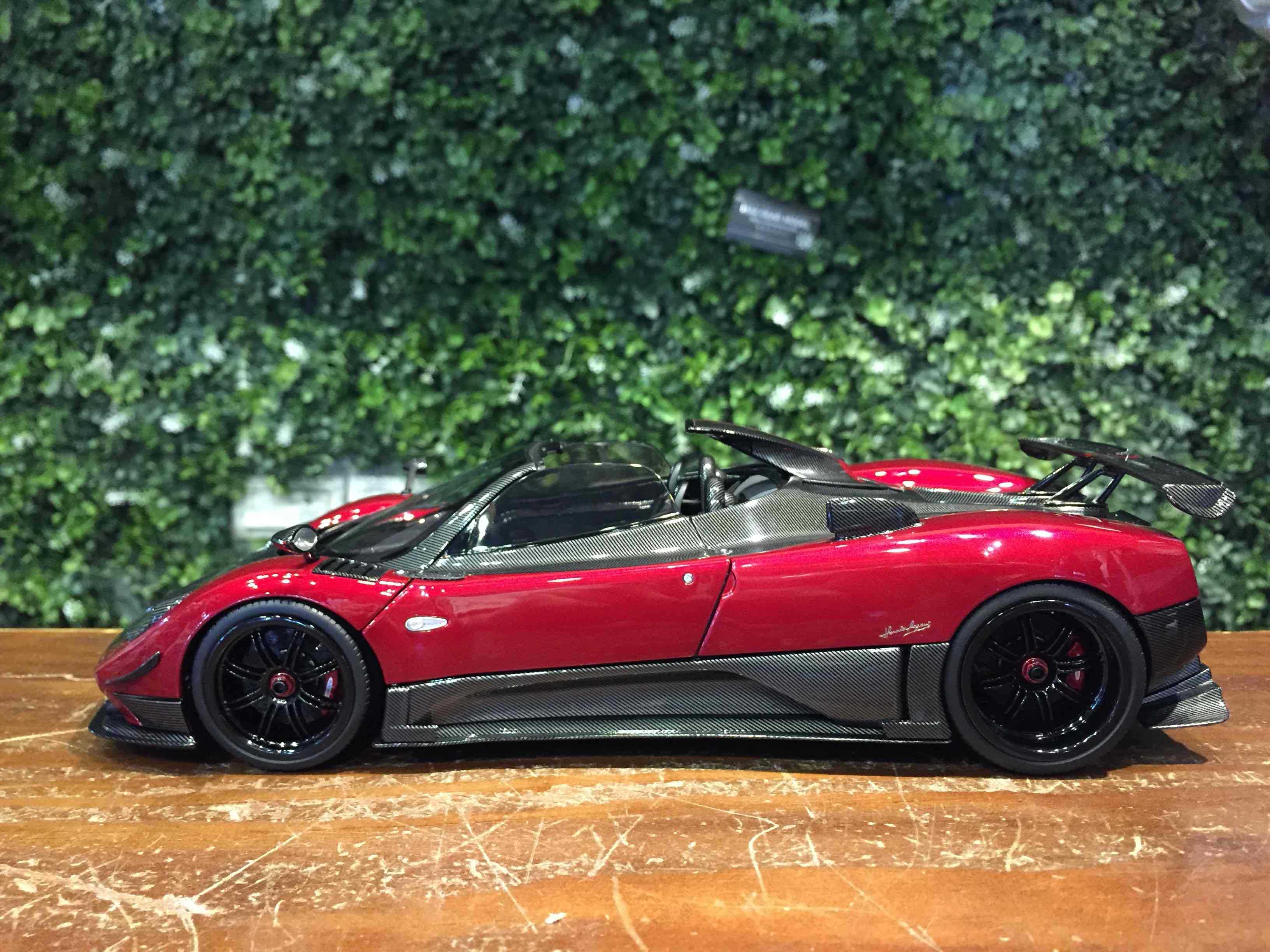 1/18 Almost Real Pagani Zonda Cinque Roadster 850612001【MGM】 - Max Gear ...