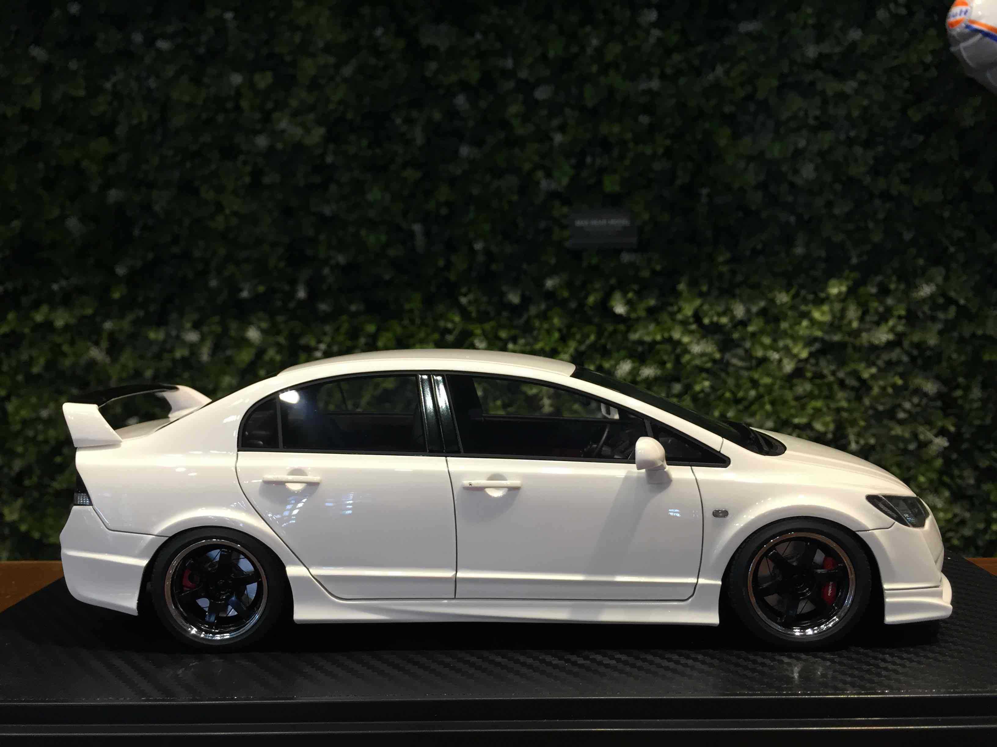 1/18 Ignition Honda Civic (FD2) Type R White IG2826【MGM】 - Max Gear Model 模型店 | 購物橘子