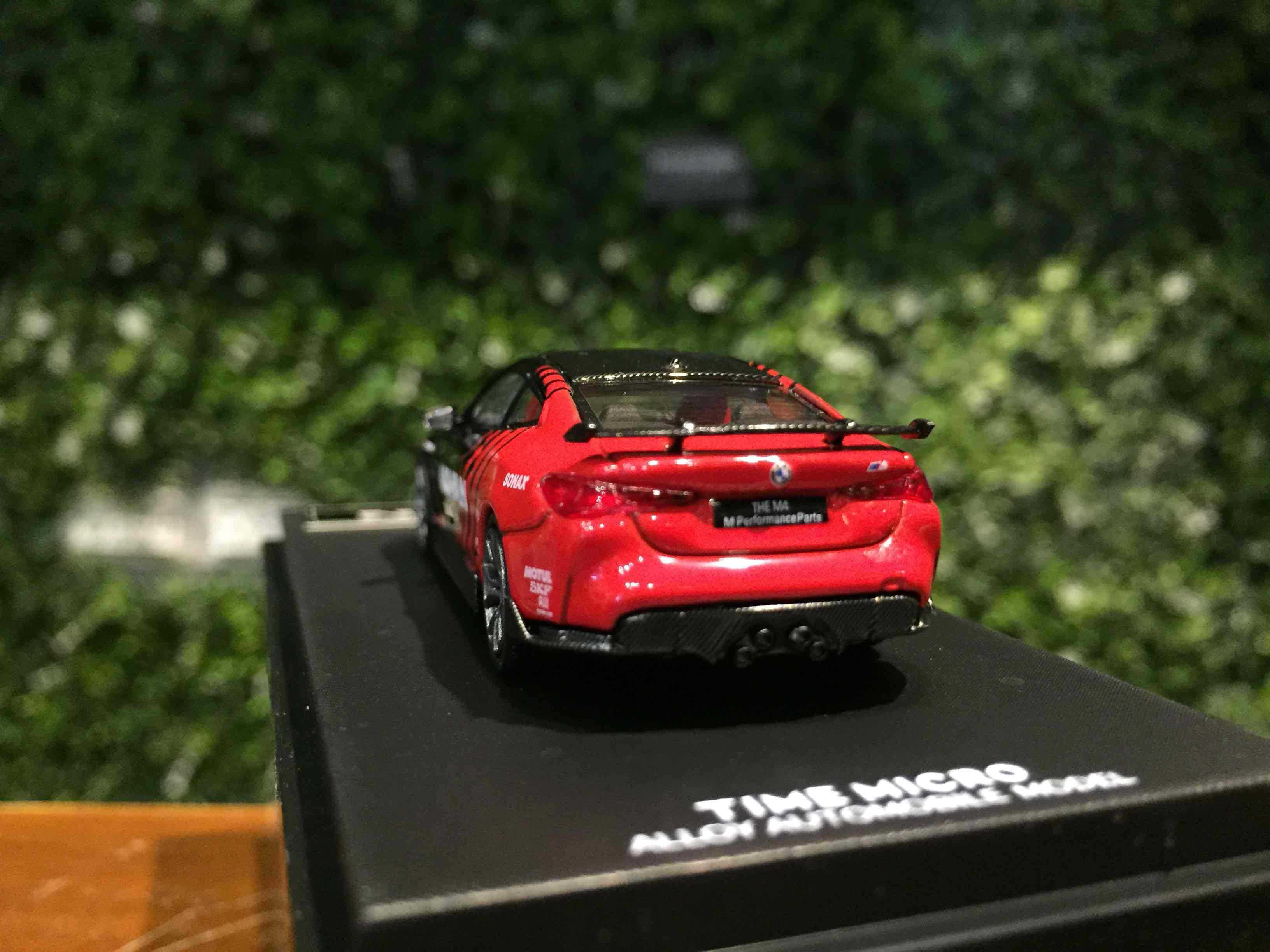 1/64 TimeModel BMW M4 (G82) Advan TM6419222【MGM】 - Max Gear Model 模型店 | 購物橘子