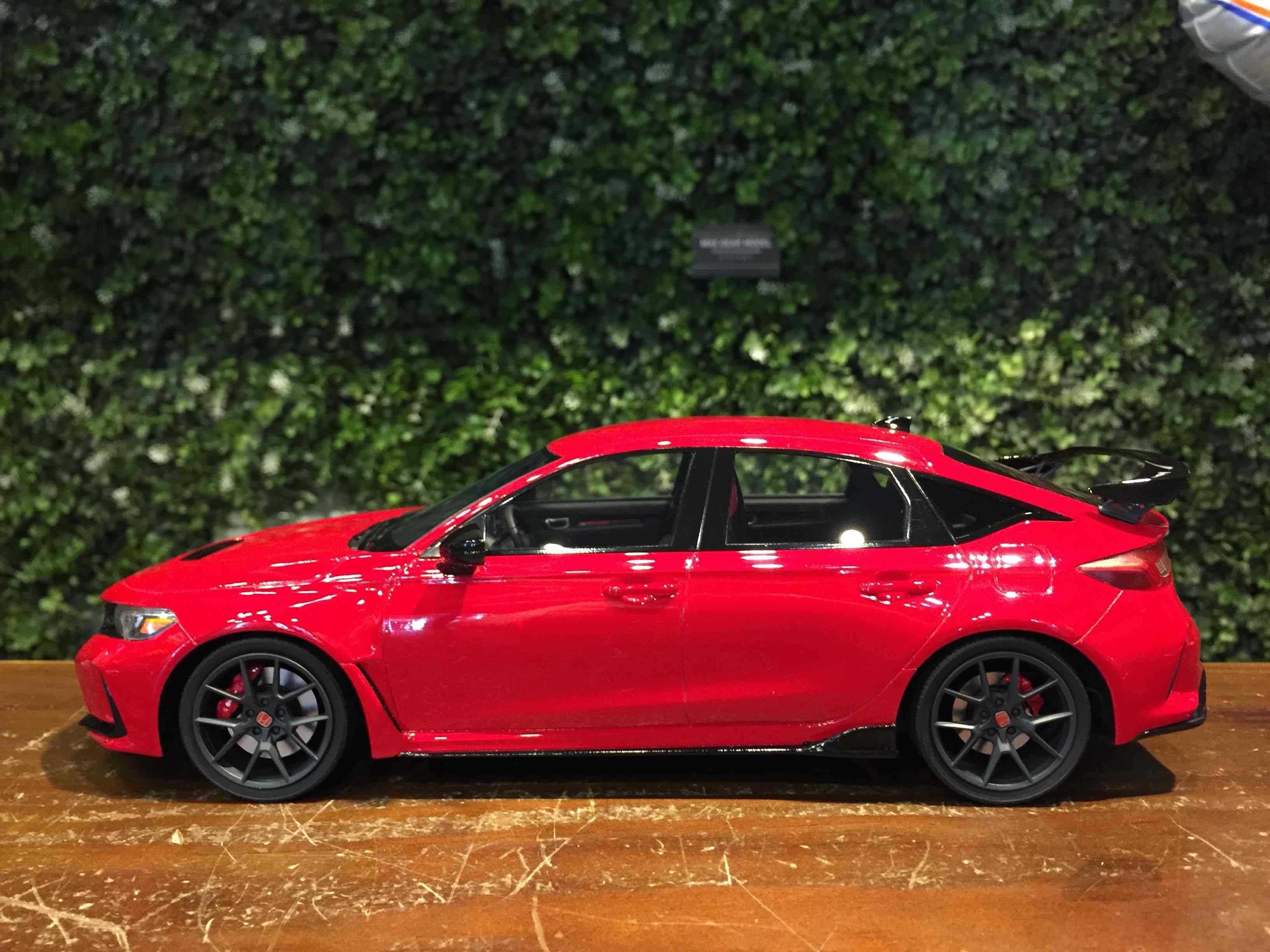 1/18 TopSpeed Honda Civic Type R (FL5) RallyeRed TS0485【MGM】 - Max Gear ...