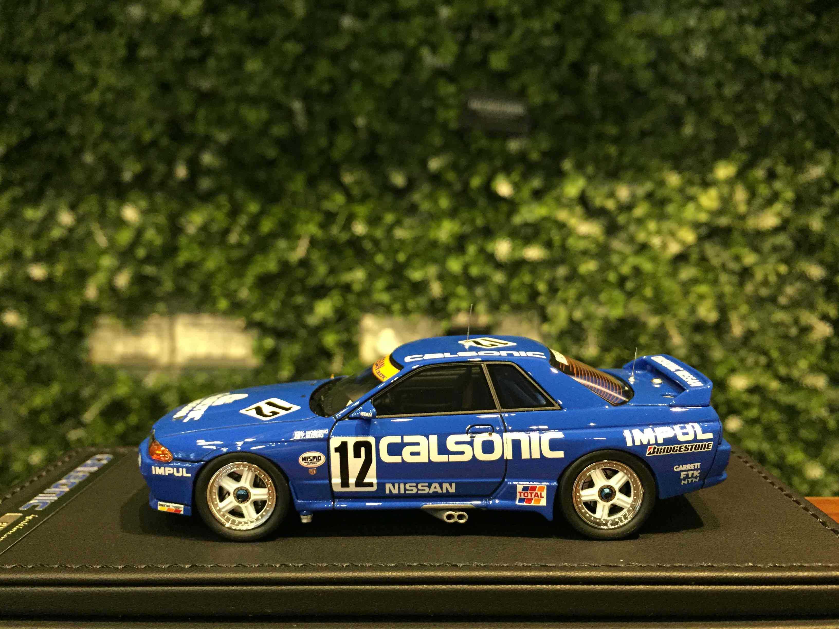 1/43 Ignition CALSONIC SKYLINE GTR R32 1990 JTC IG2979【MGM】 - Max Gear ...