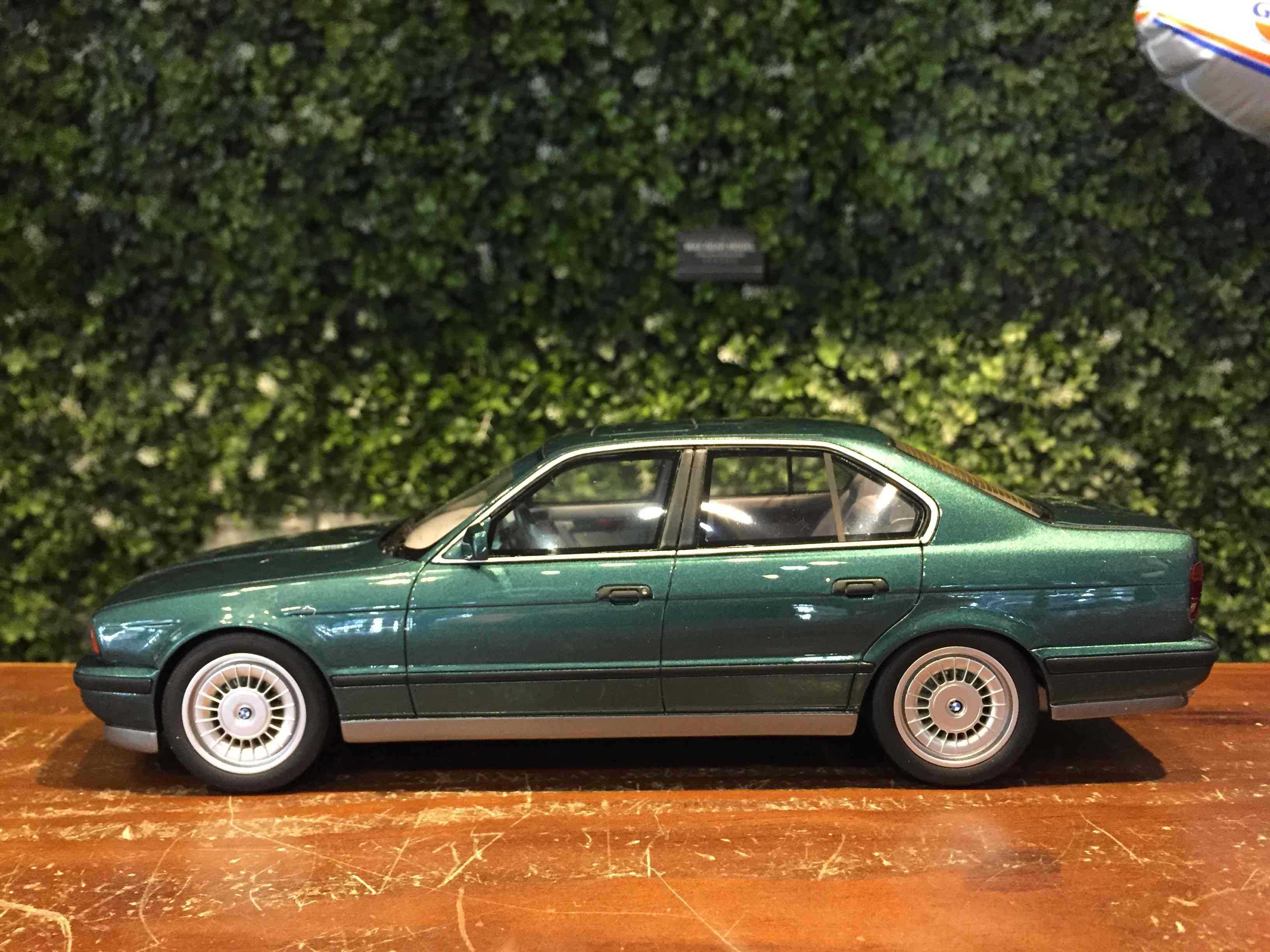 1/18 OTTO BMW M5 (E34) Green OT968【MGM】 - Max Gear Model 模型店 | 購物橘子