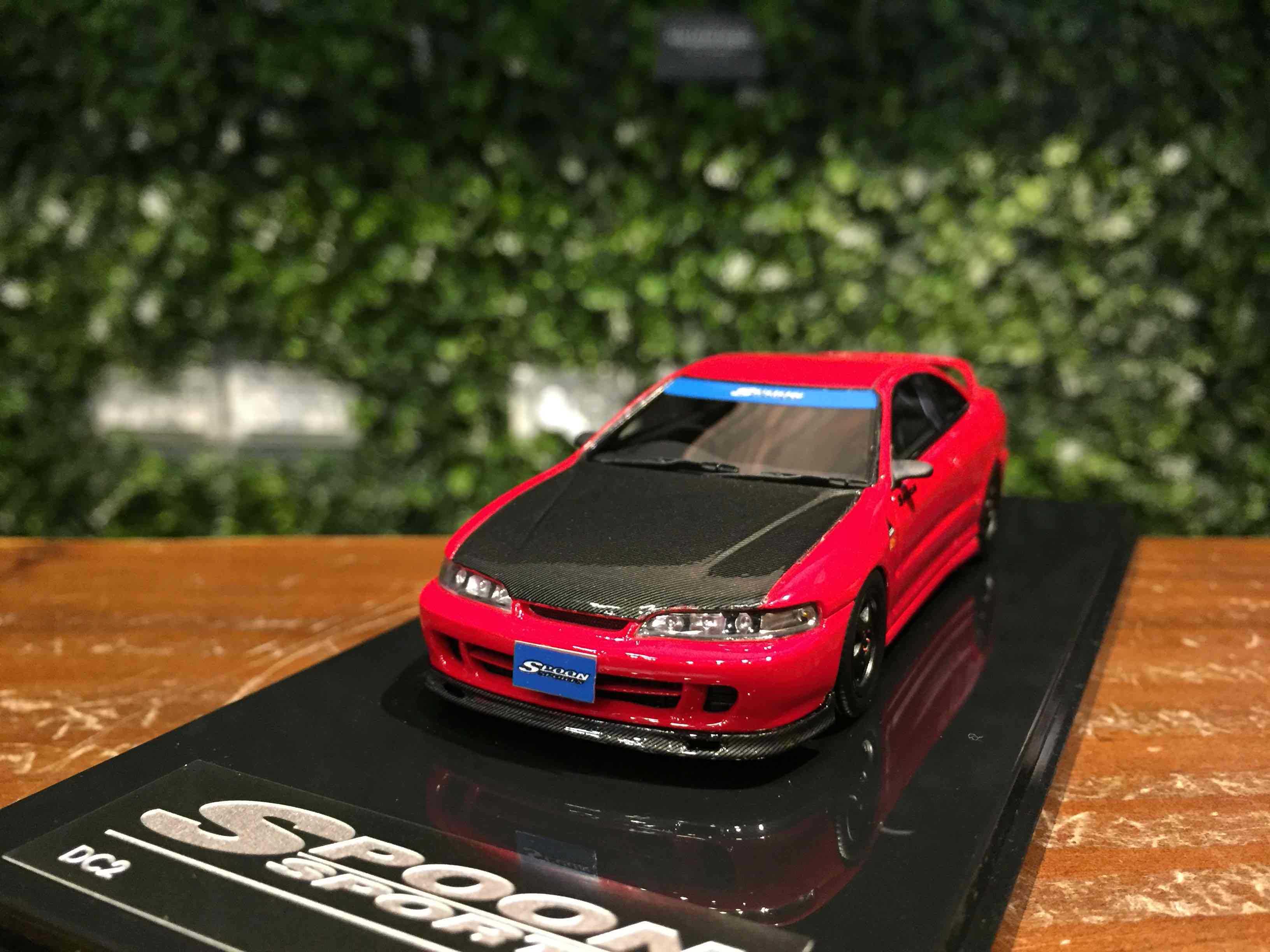 1/43 Onemodel Honda Integra (DC2) Spoon Red【MGM】 - Max Gear Model 模型店 ...