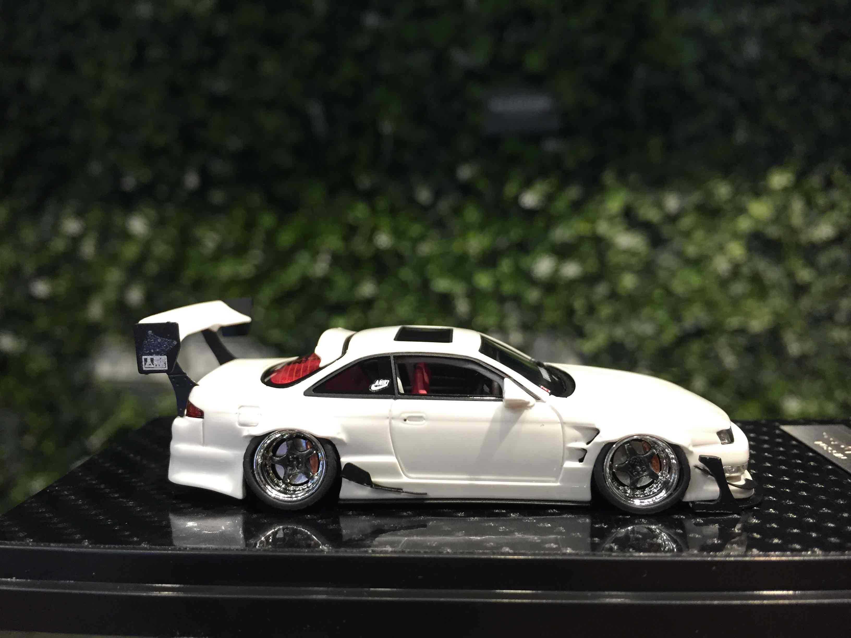 1/64 YM-Model Nissan Silvia S14 White【MGM】 - Max Gear Model 模型店 | 購物橘子