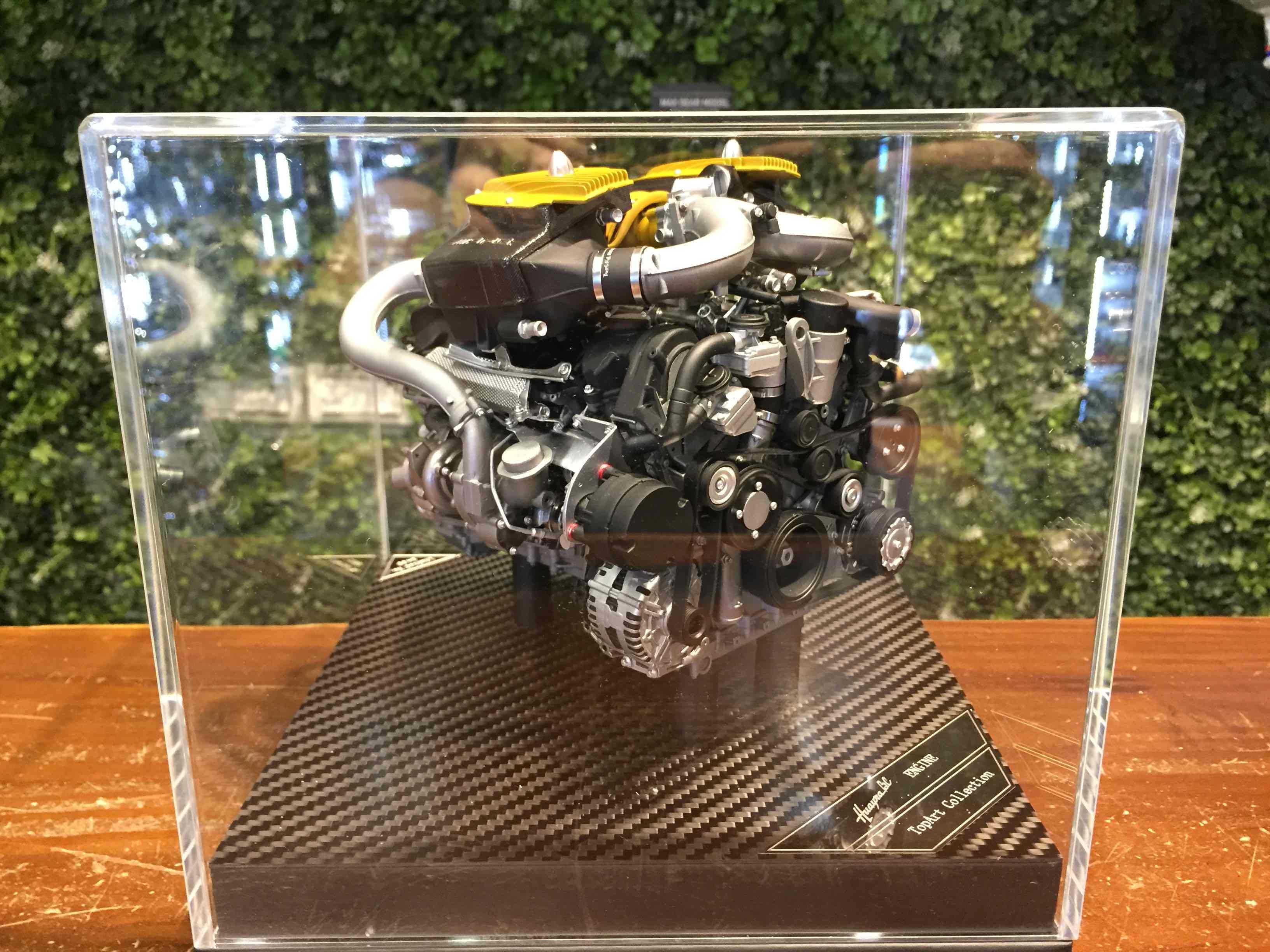 1/6 TopArt Pagani Huayra BC Engine【MGM】 - Max Gear Model 模型店 | 購物橘子
