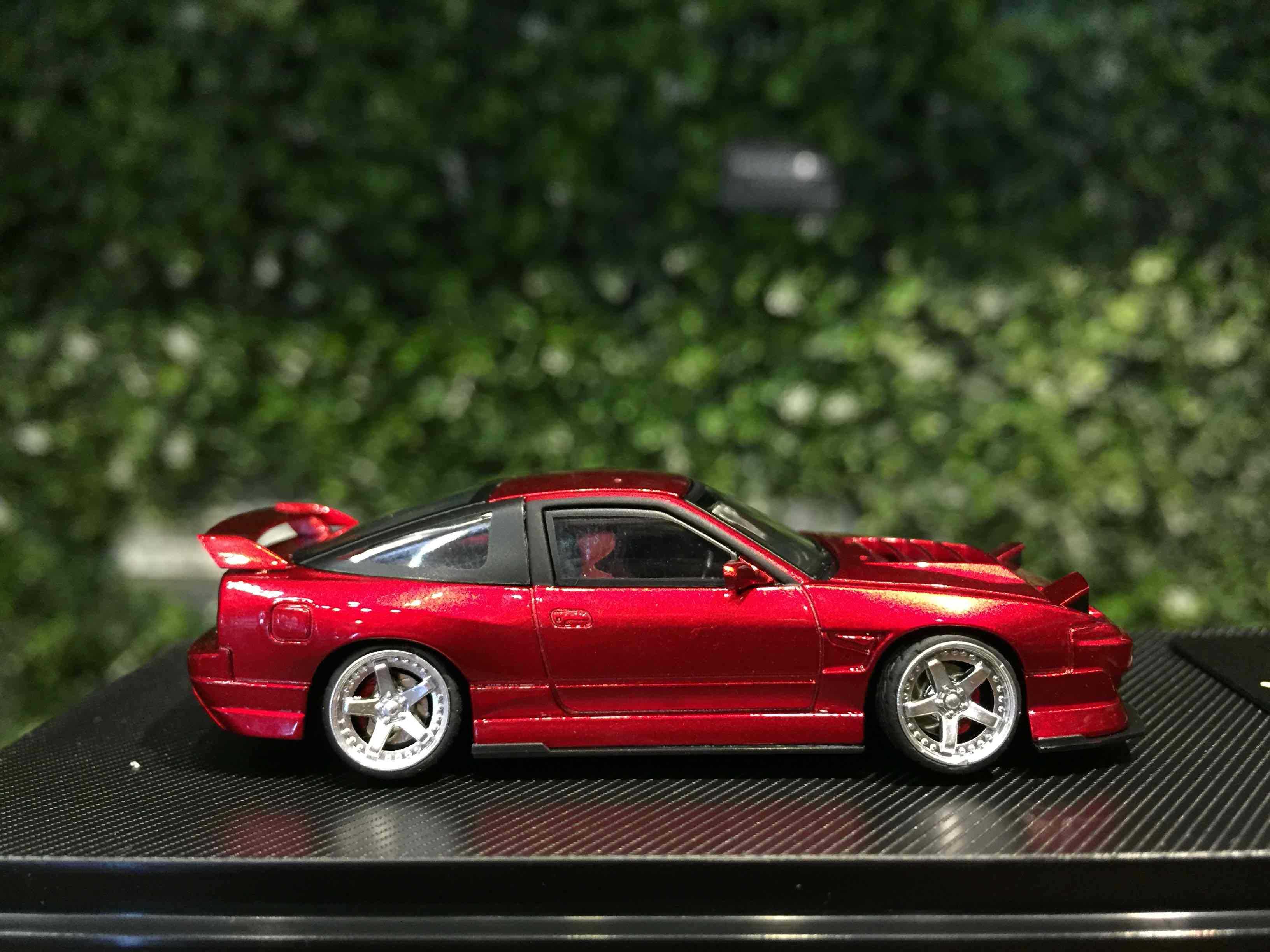 1/64 MicroTurbo Nissan 180SX Spirit Miyabi MT6407A2【MGM】 - Max Gear ...