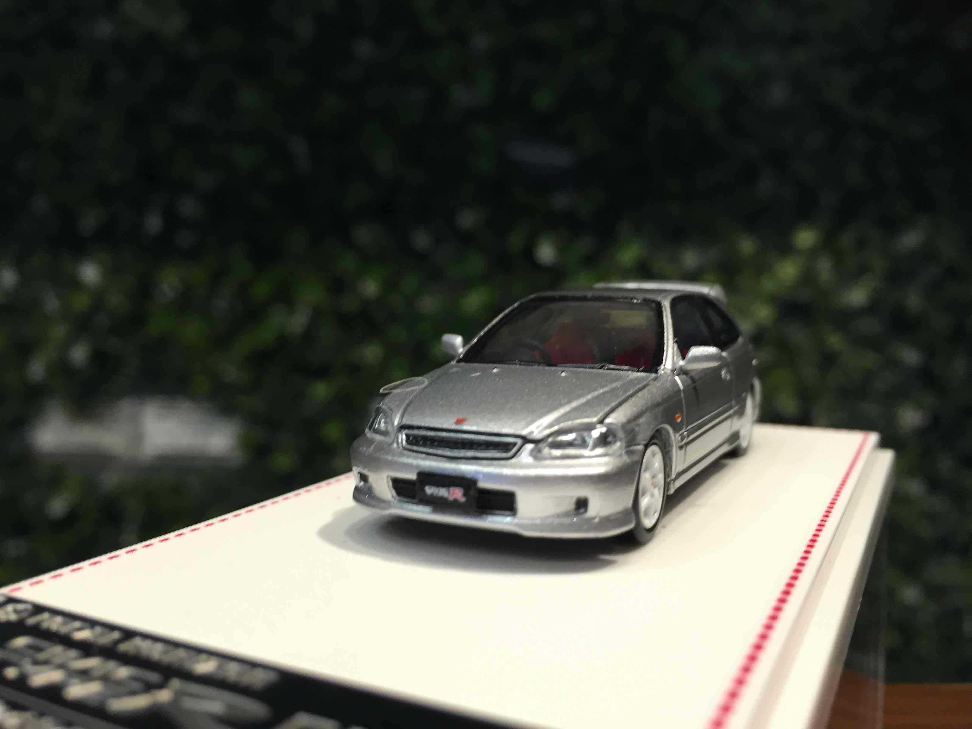 1/64 FH Honda Civic Type R (EK9) Silver【MGM】 - Max Gear Model 模型店 | 購物橘子
