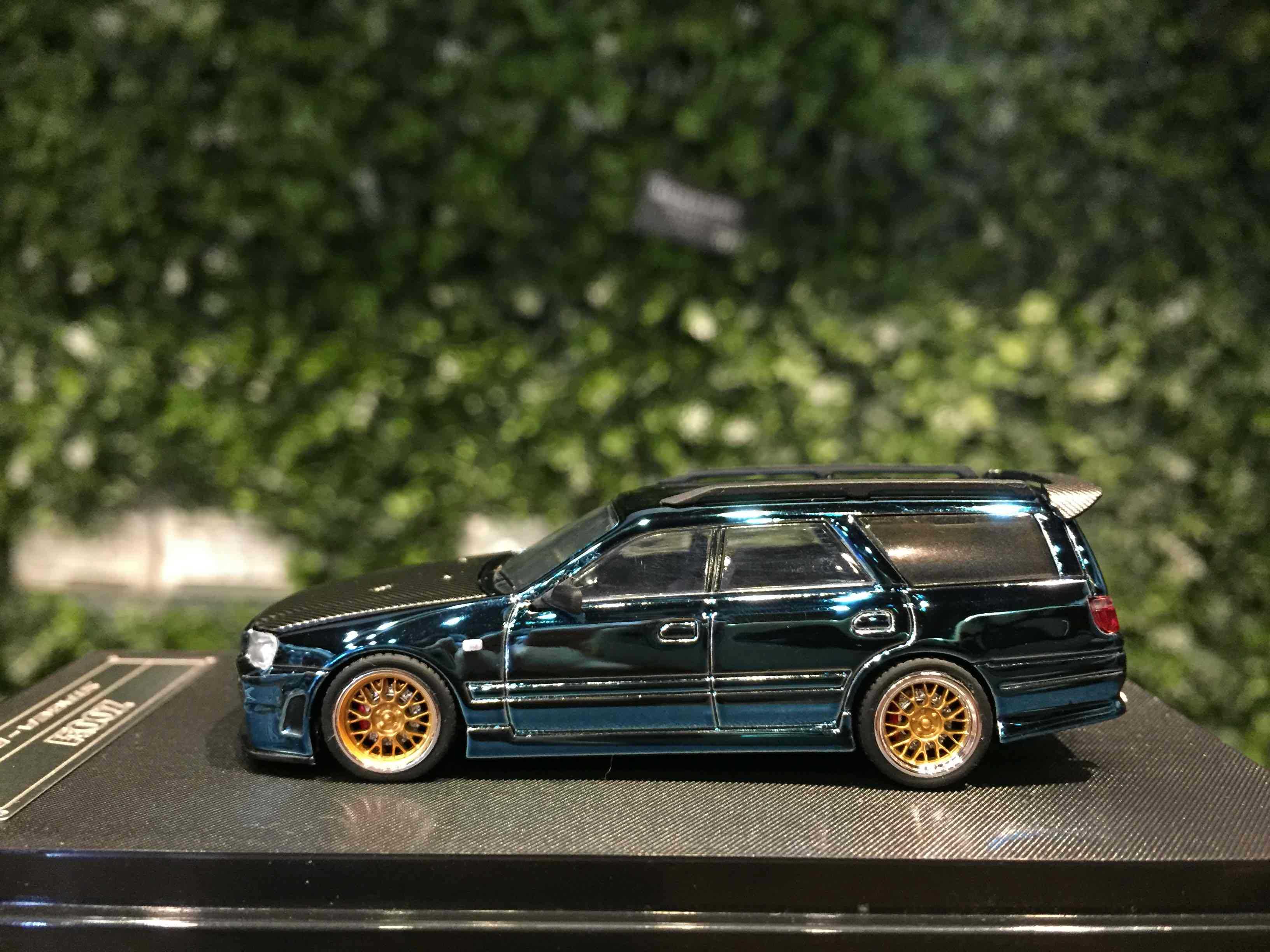 1/64 Zoom Nissan Stagea GTR R34 Chrome Blue【MGM】 - Max Gear Model 模型店 ...