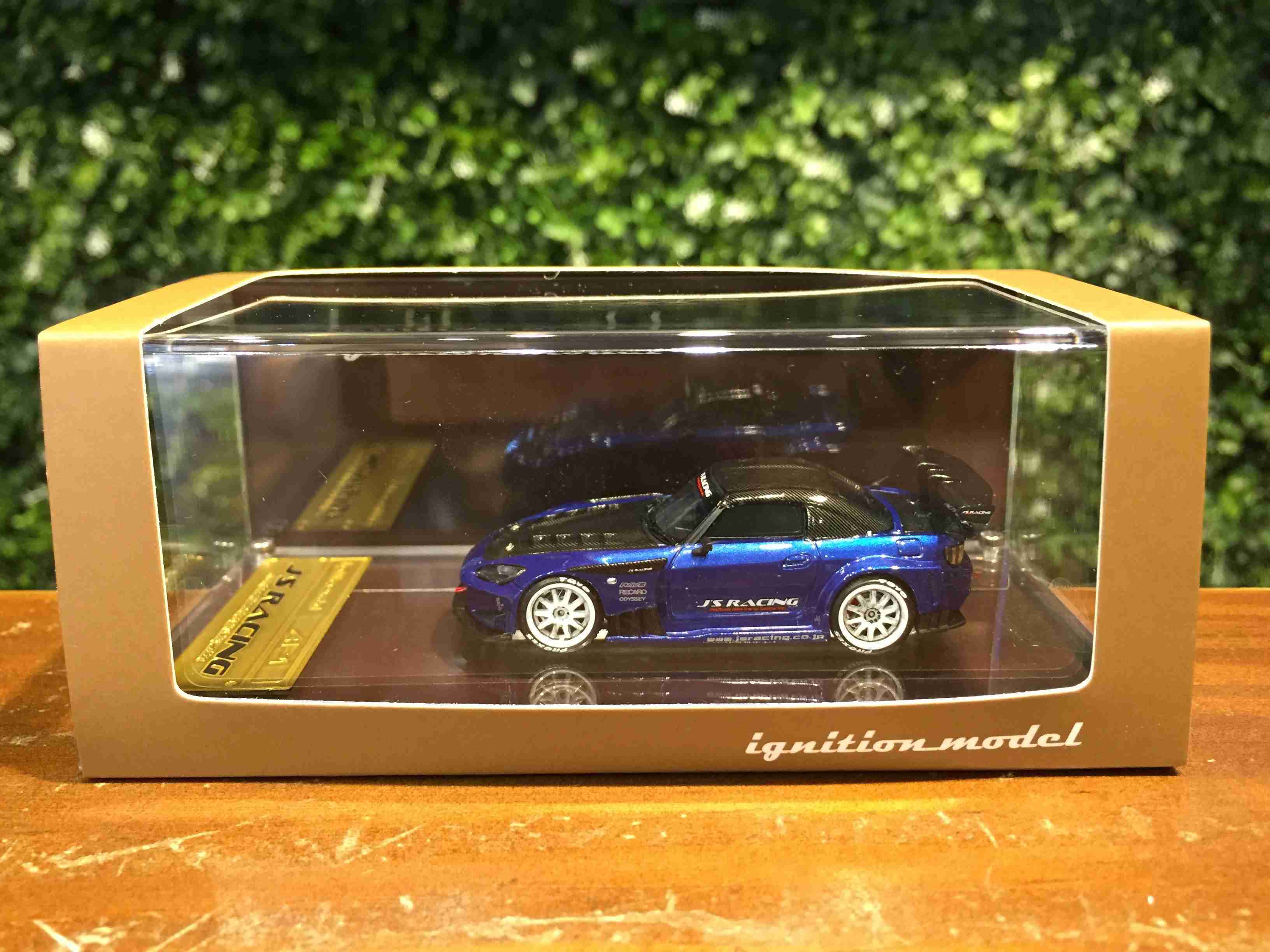1/64 Ignition J'S RACING Honda S2000 (AP1) Blue IG2561【MGM】 - Max Gear ...